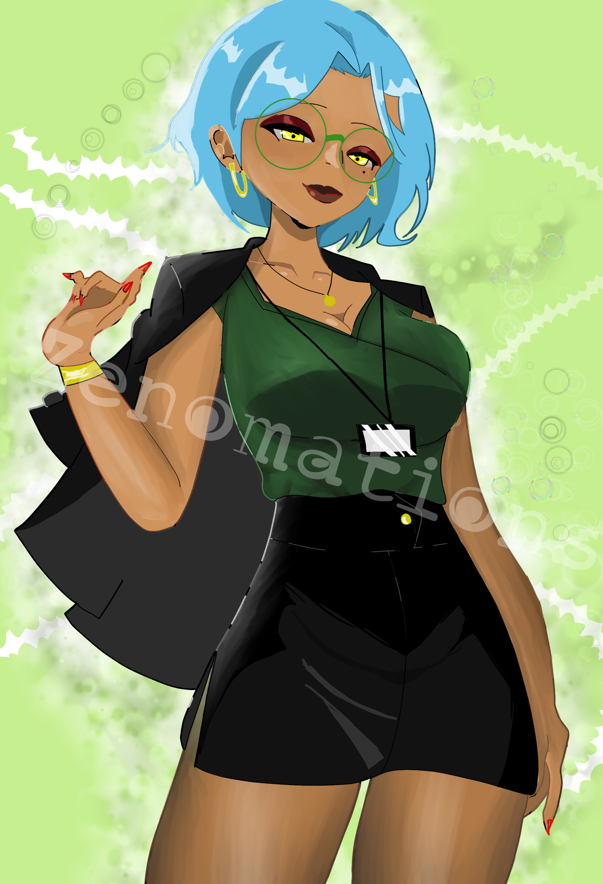 ArtStation - Belinda (workwear)