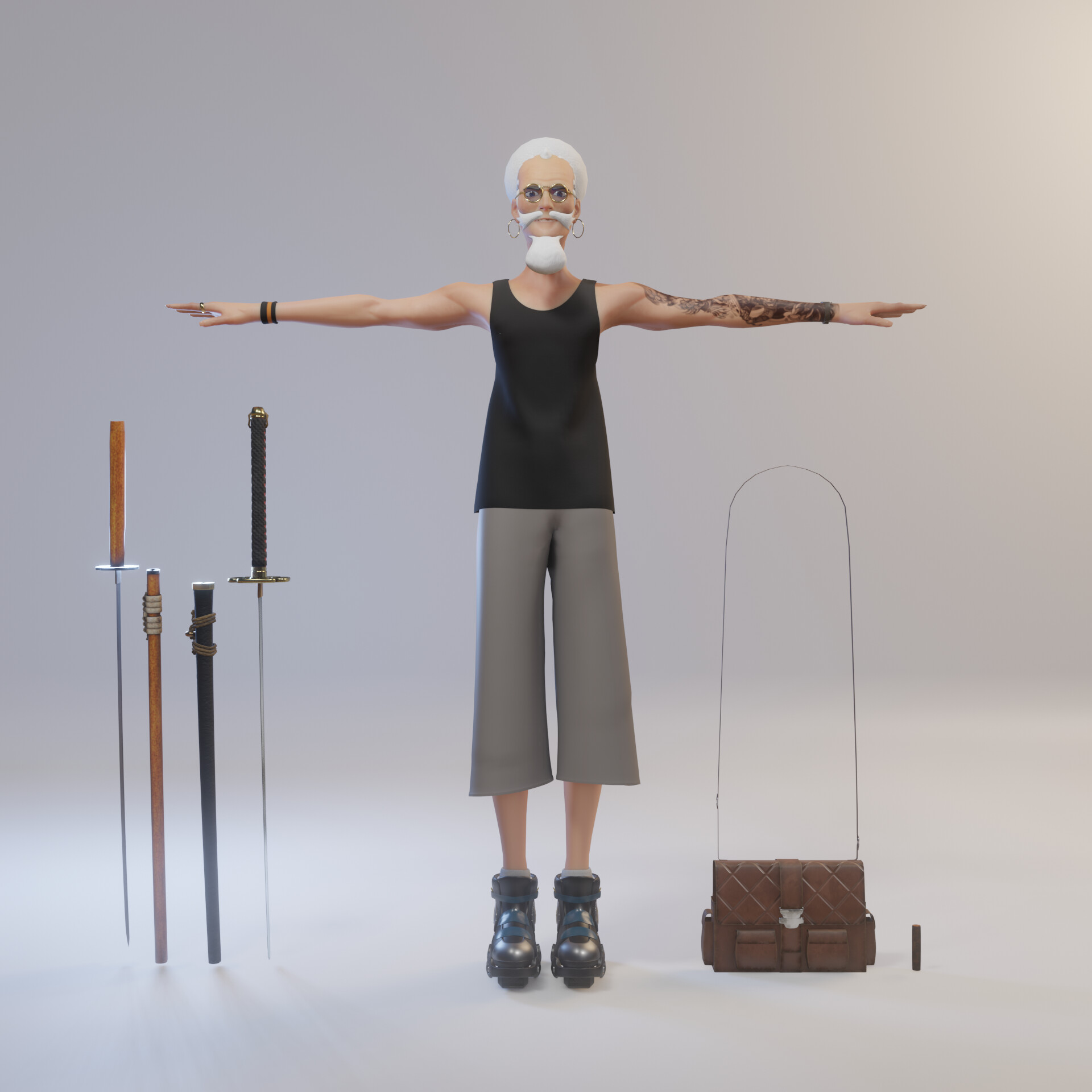 David Avila - Oldman