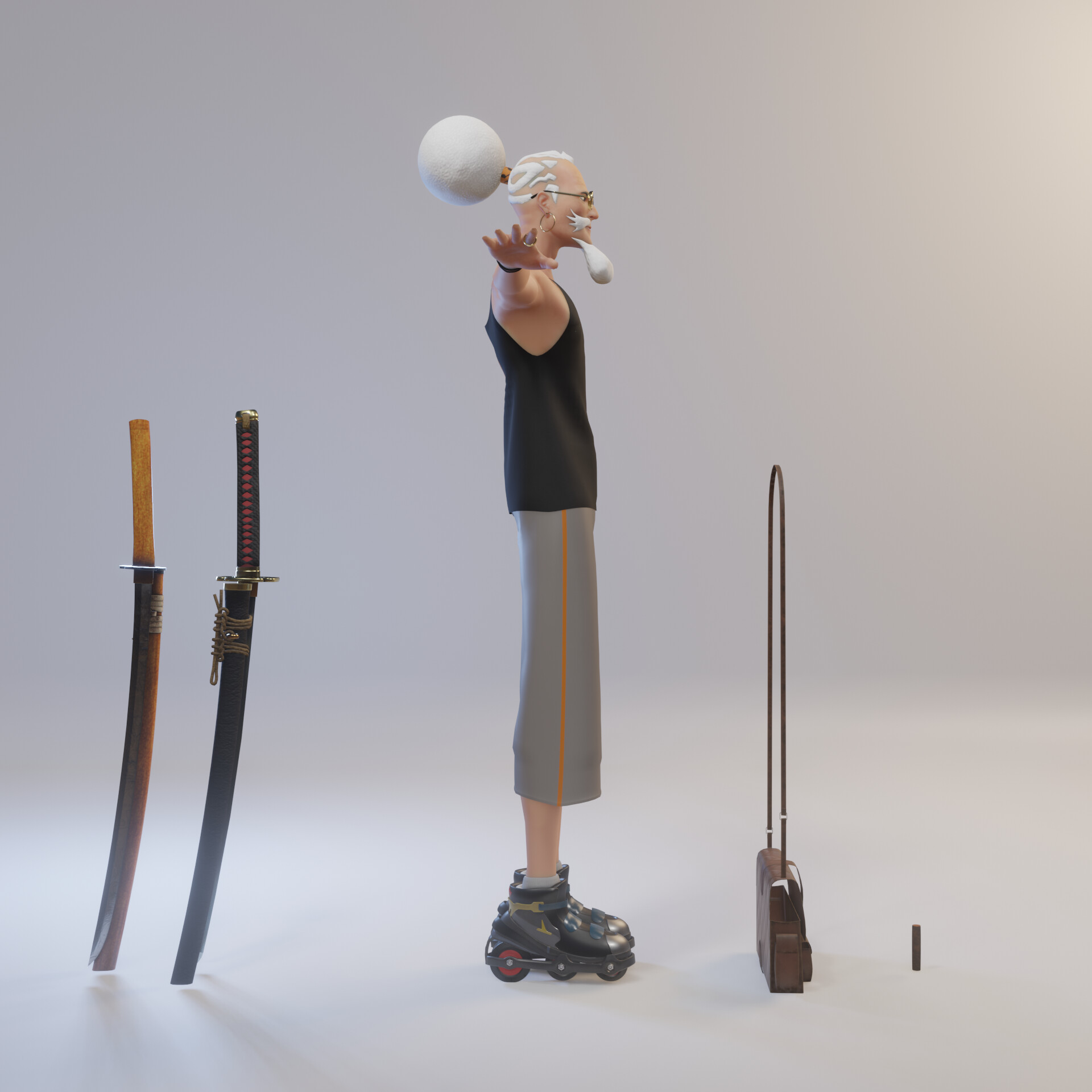 David Avila - Oldman