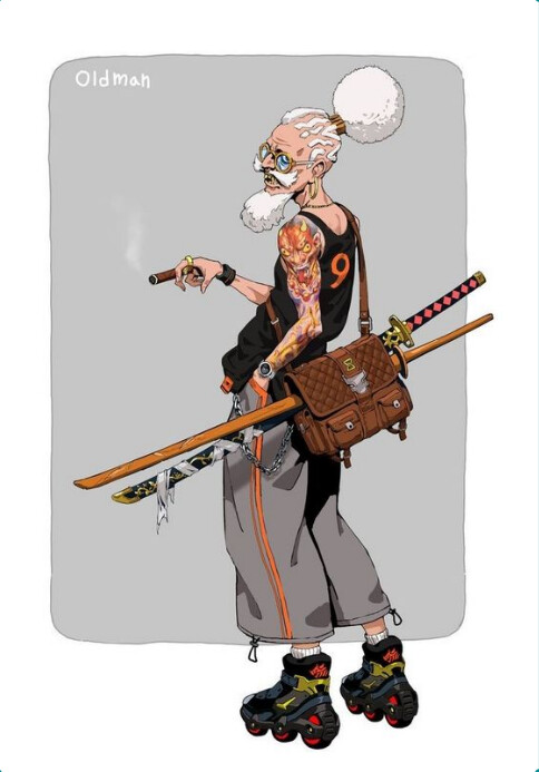 David Avila - Oldman