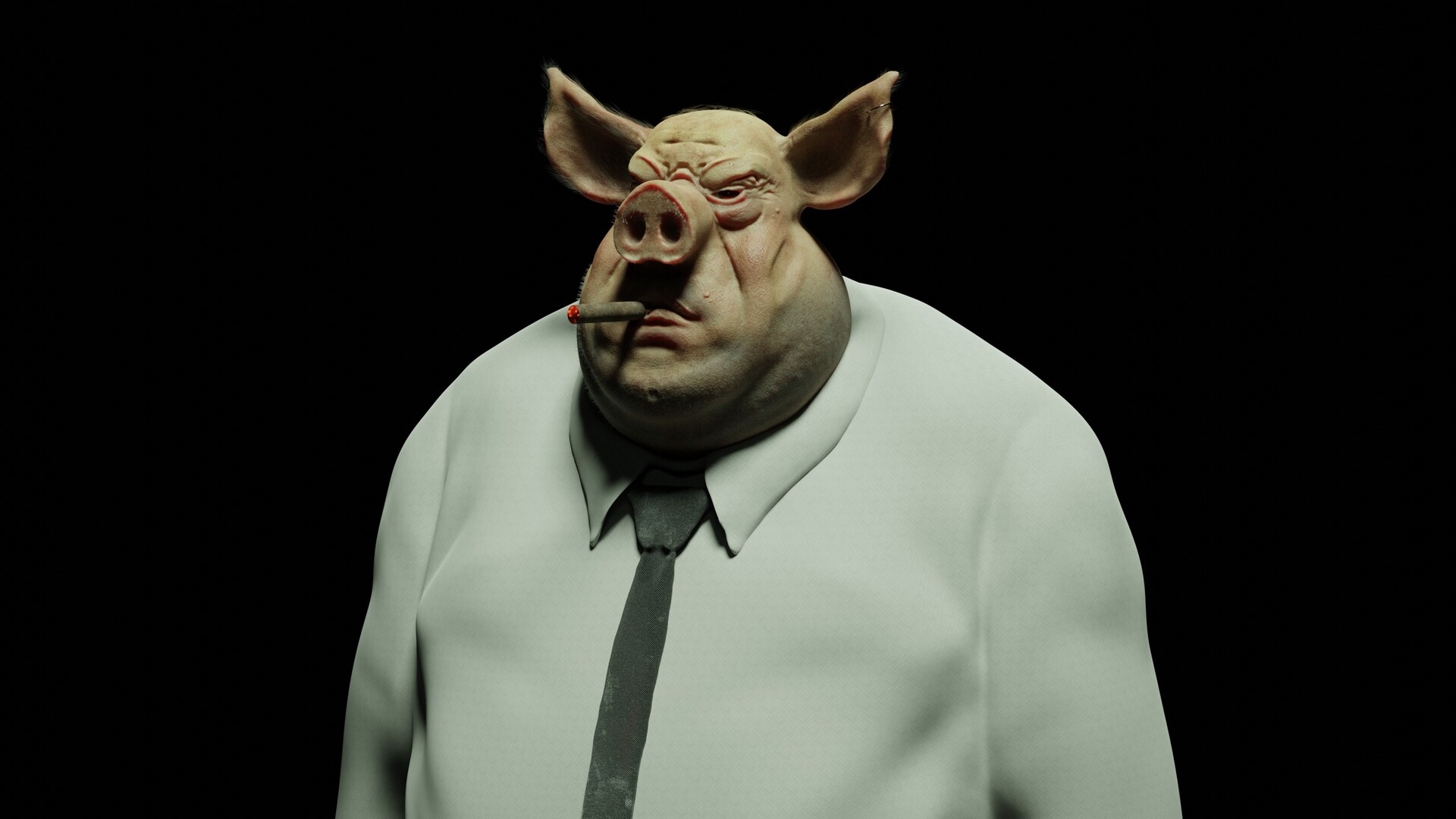 ArtStation - 3D Napoleon lookdev