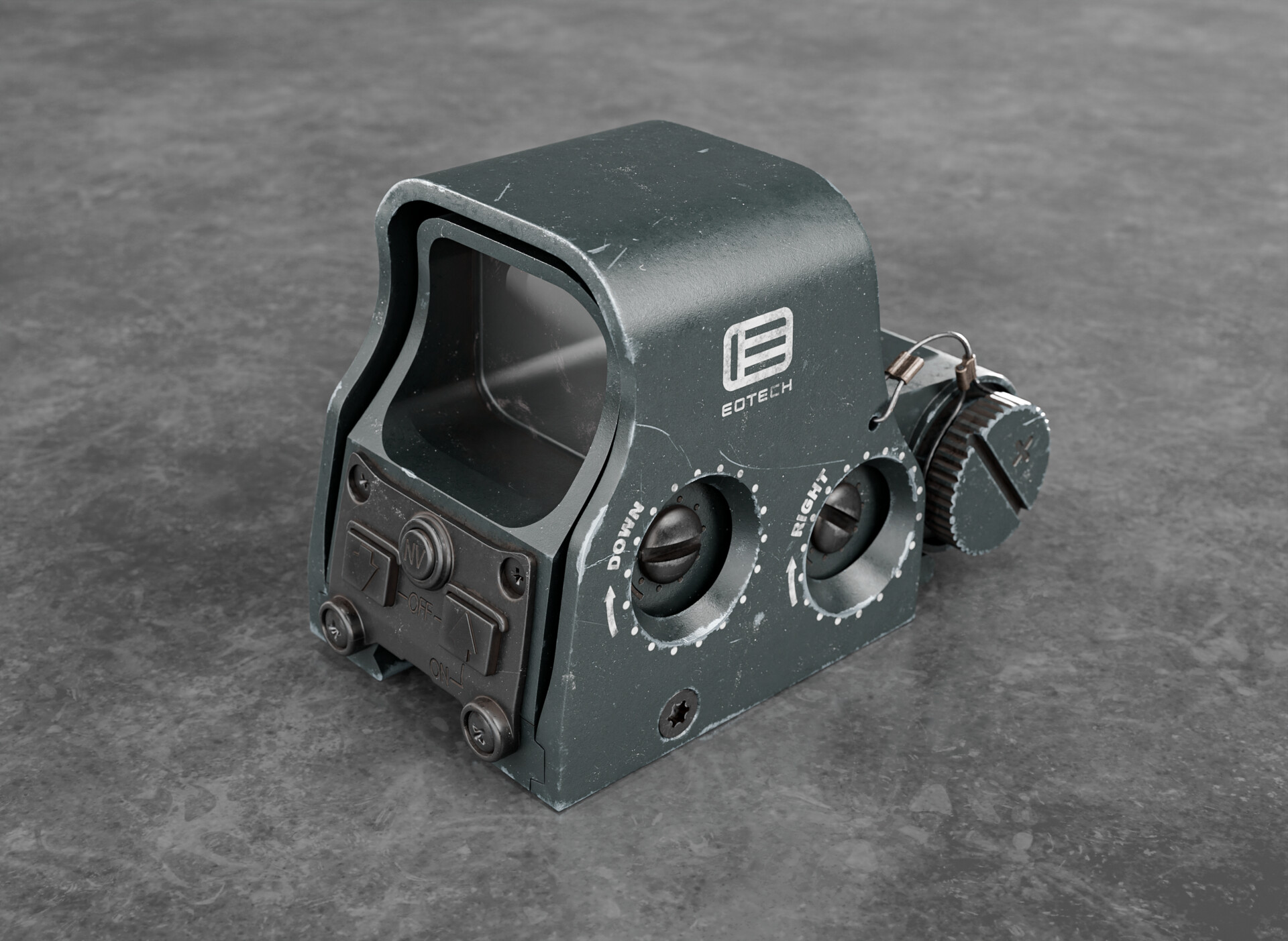 ArtStation - EOTech EXPS