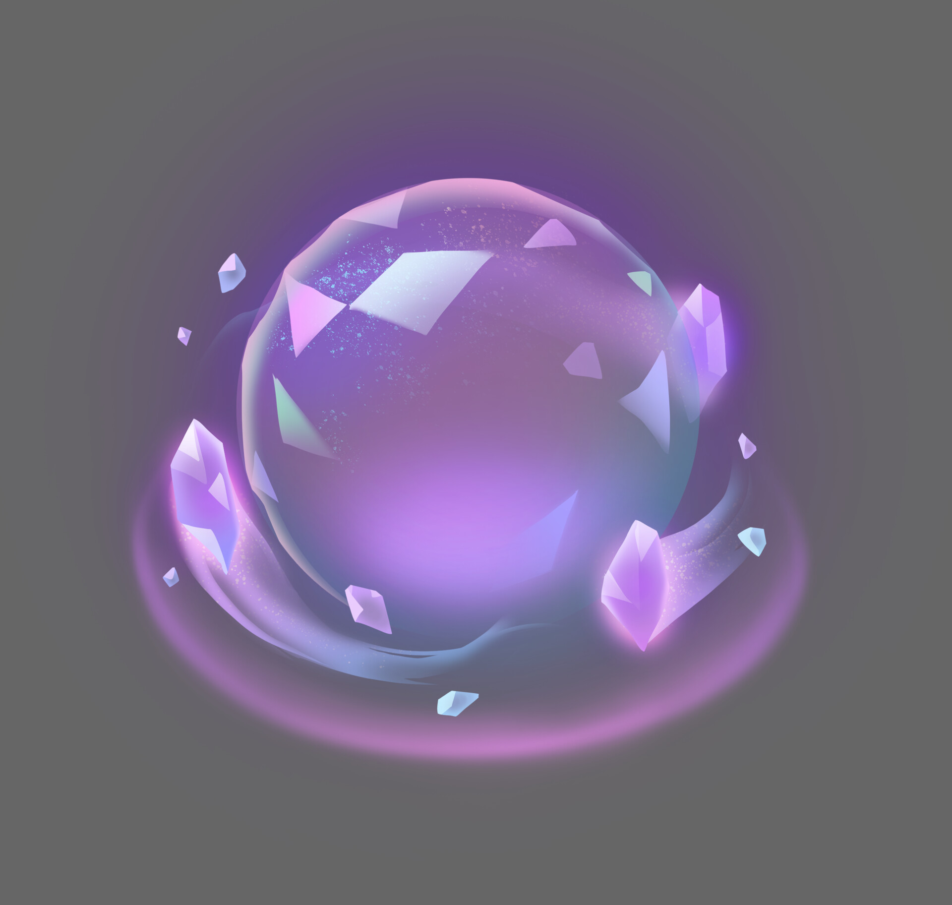 Katherine Sosnovsky - Crystal Shield