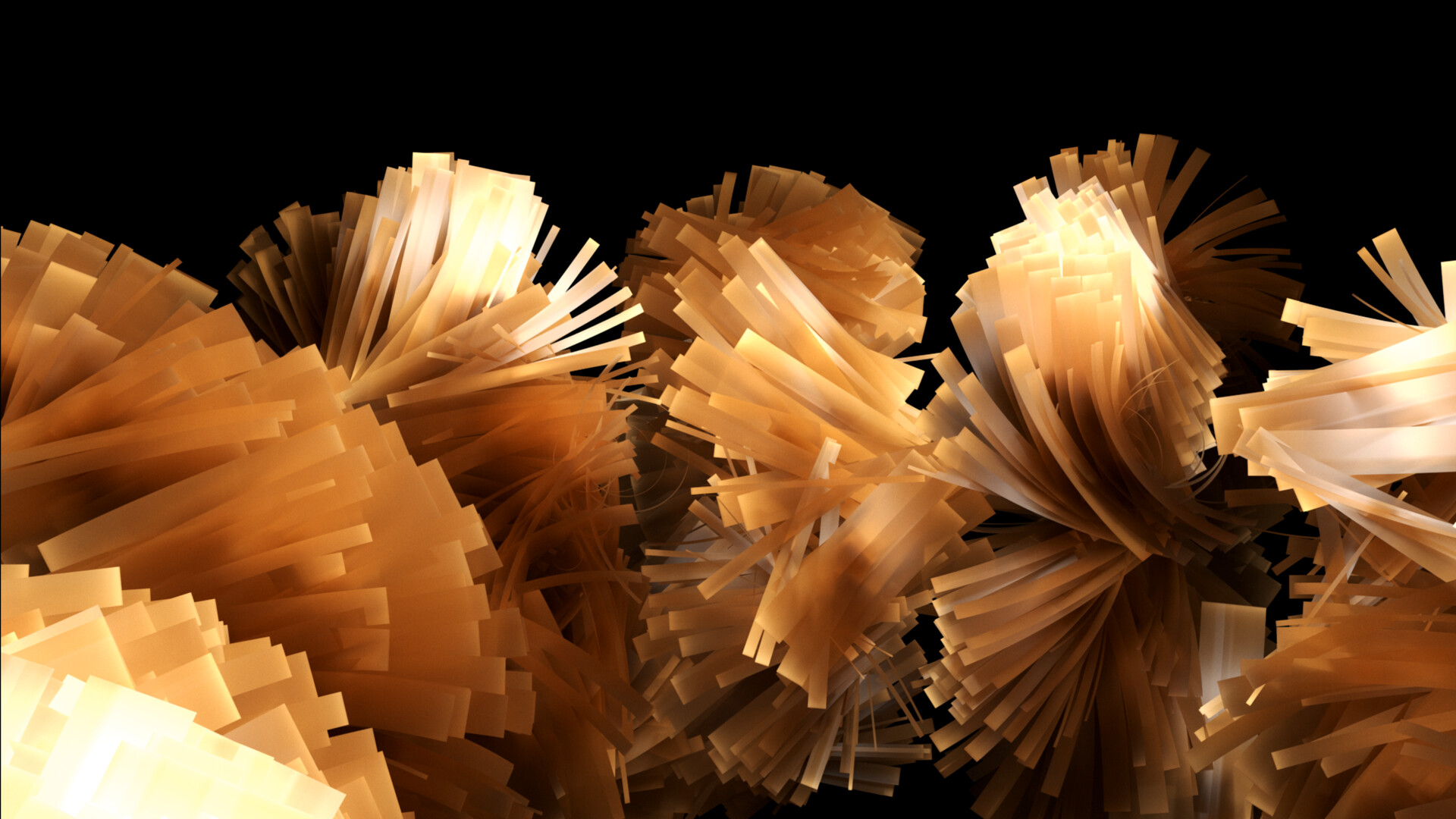 ArtStation - Sculpted Strands v2