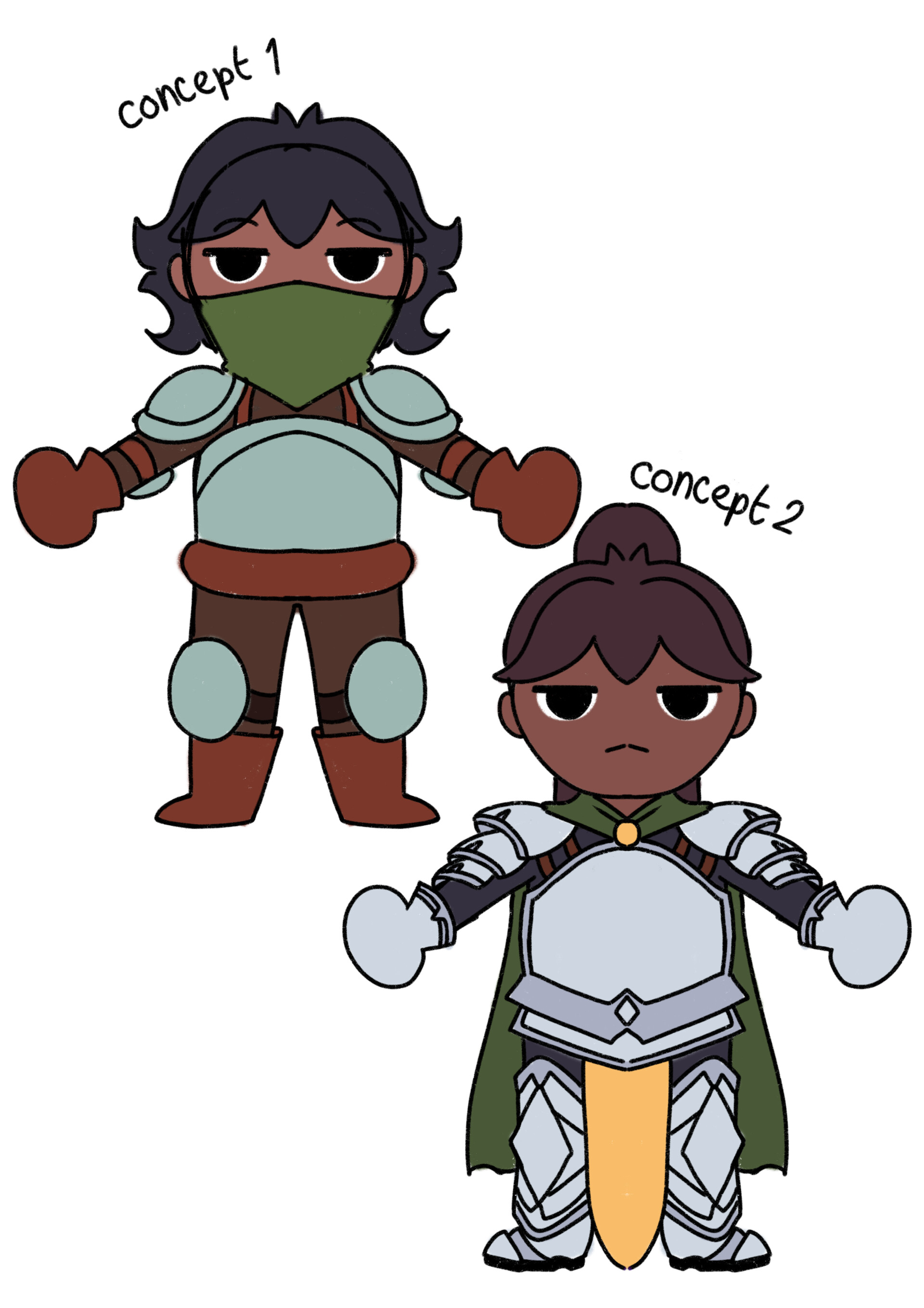 ArtStation - Hunter Variations