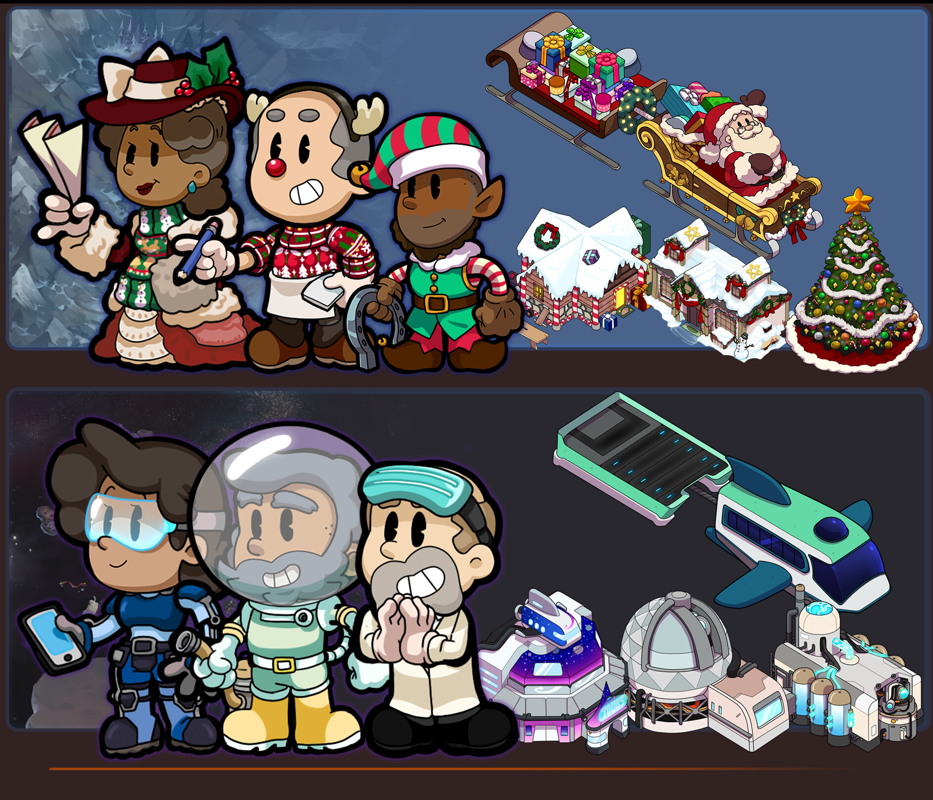 Kami Johnson - Idle Frontier:Tap Town Tycoon Event Costumes