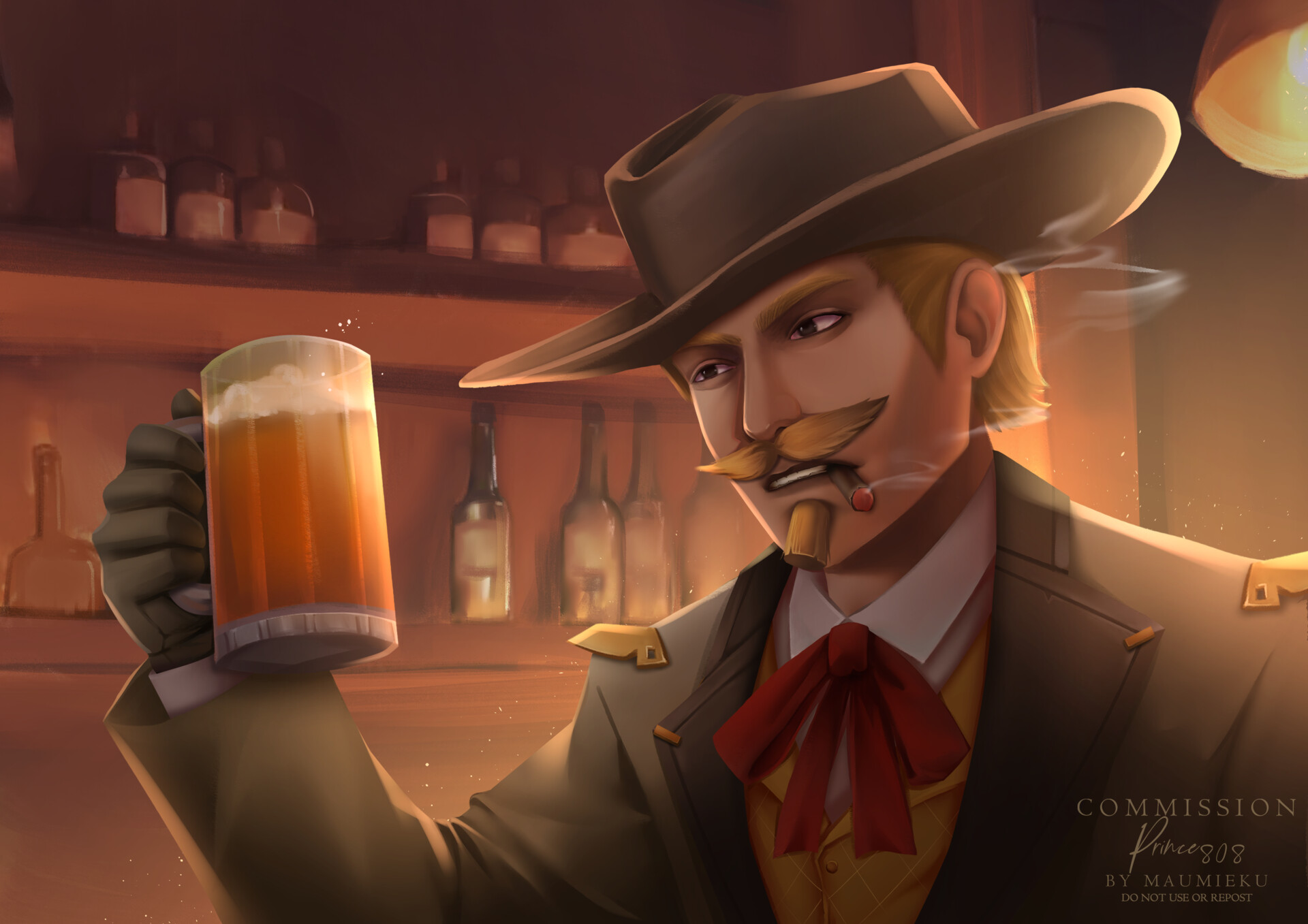 ArtStation - Cassidy from Overwatch