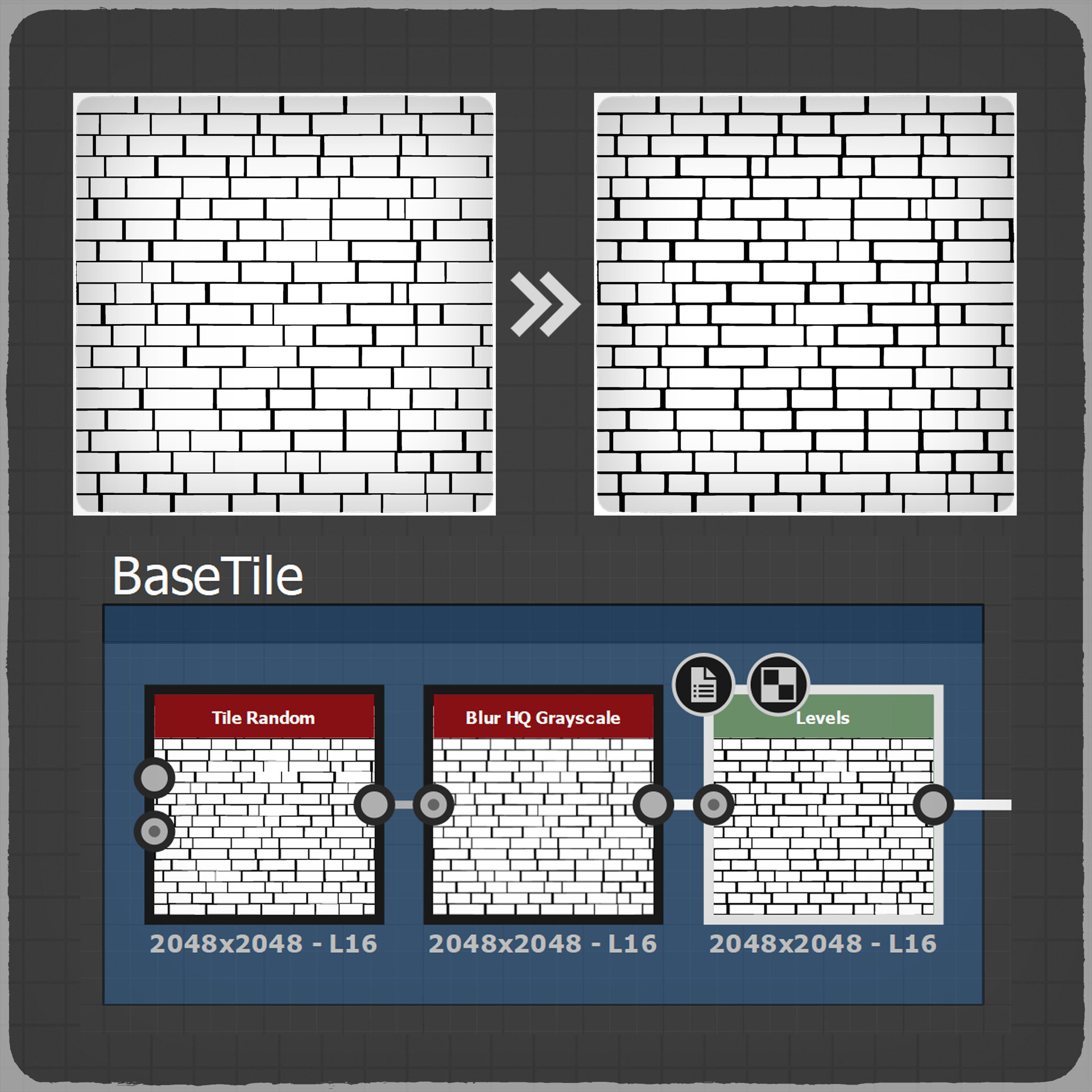Eymen Akmaz - 80 LEVEL - Create Realistic Aging Brick Wall Material Using Substance 3D Designer
