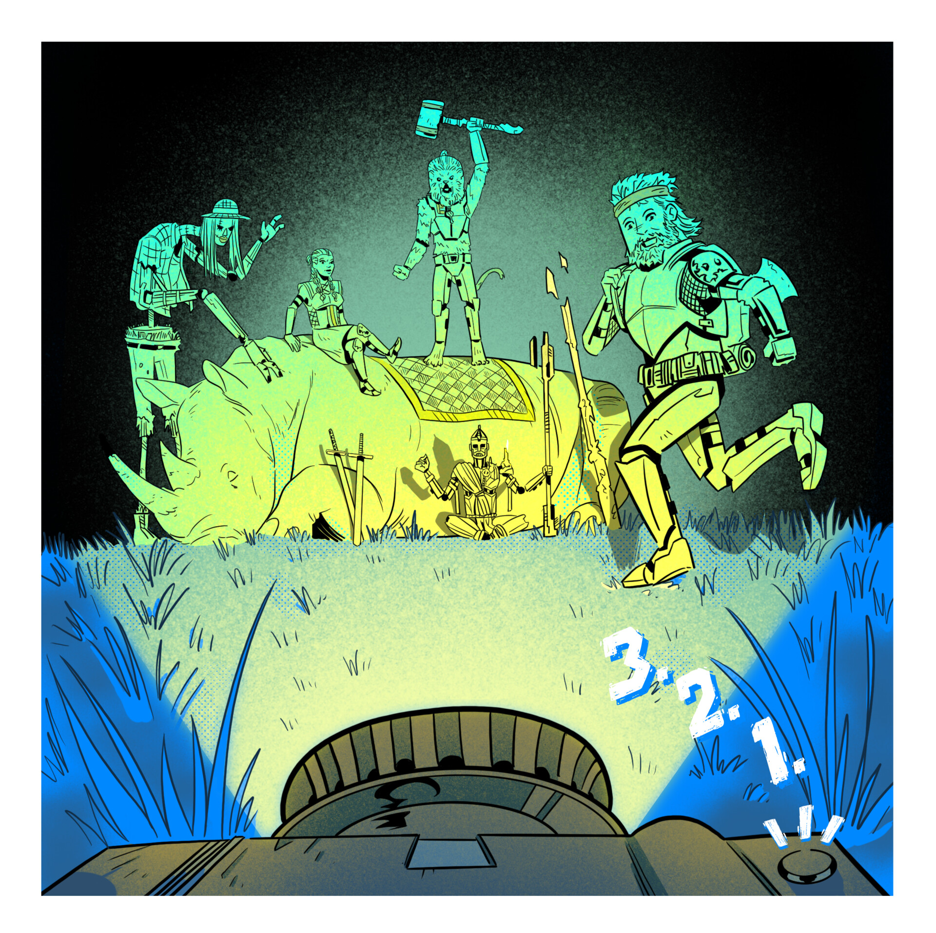 ArtStation - INKTOBER DAY 26 - CAMERA