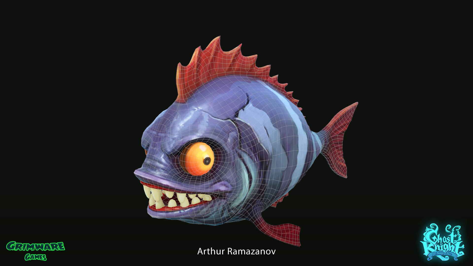Arthur Ramazanov - Ghost Knight: A Dark Tale - Piranha