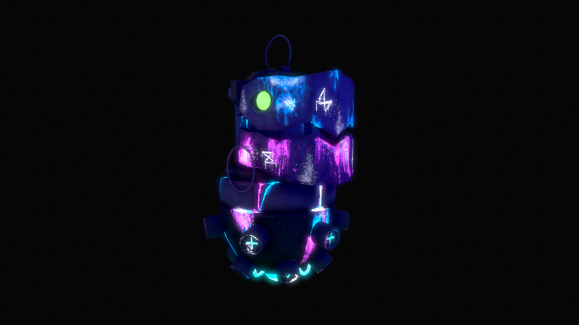 ArtStation - Jinx Bomb