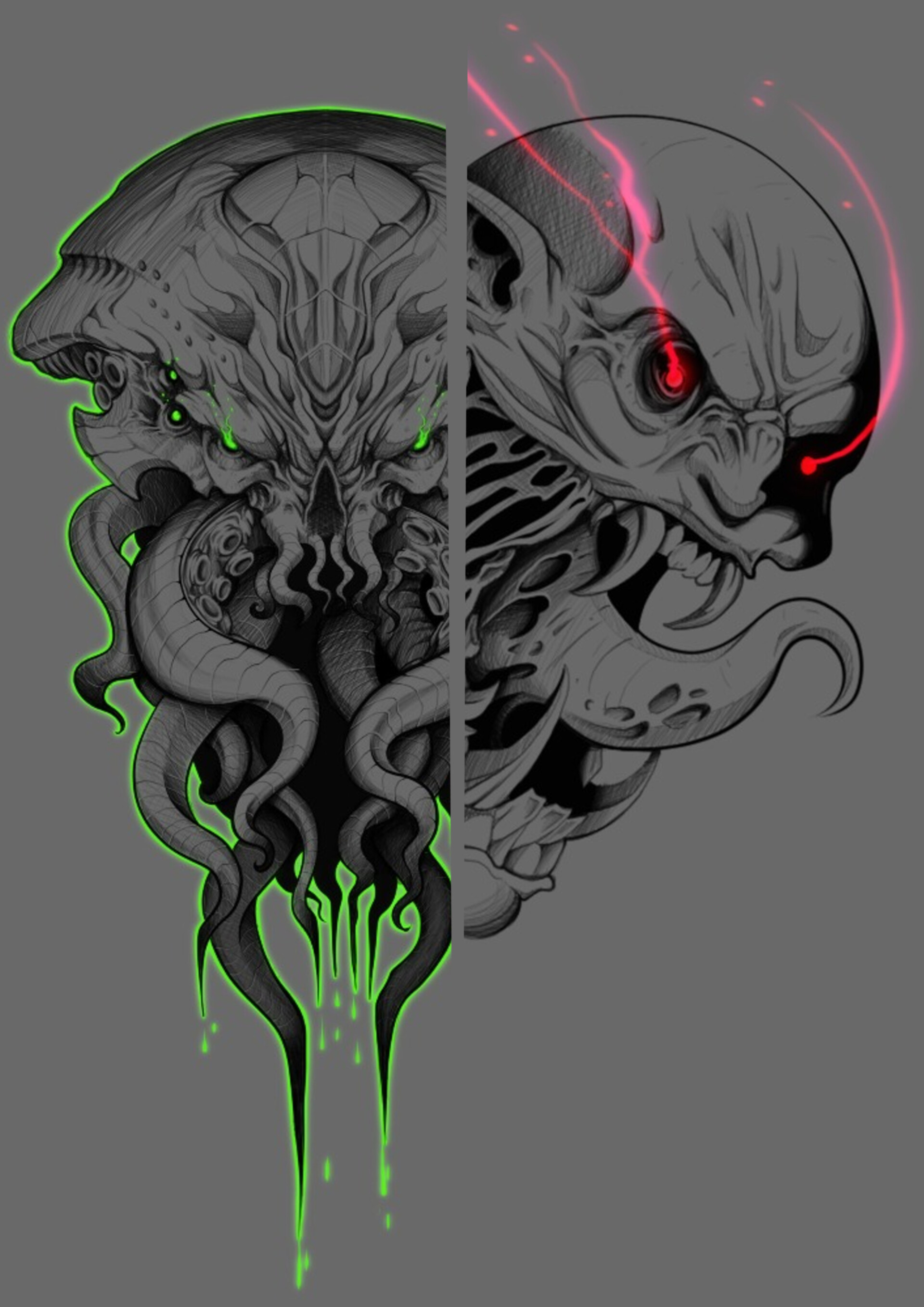 ArtStation - Monsters