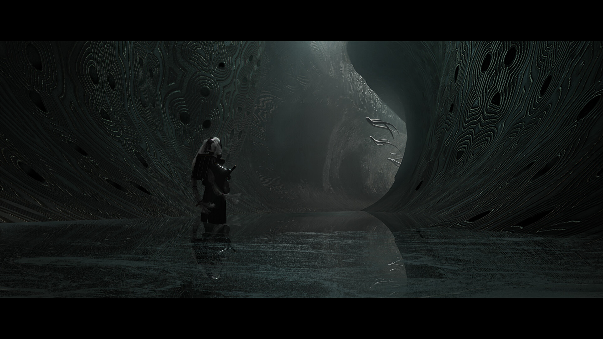 ArtStation - Shinrei Tunnels