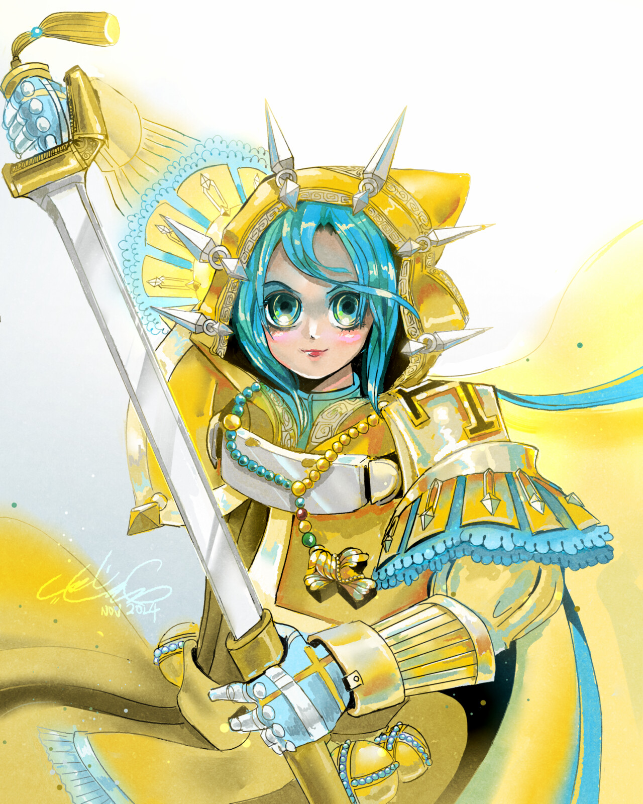 Ummu Von Nadia - LUCE VATICAN [Luce the Lightbringer]