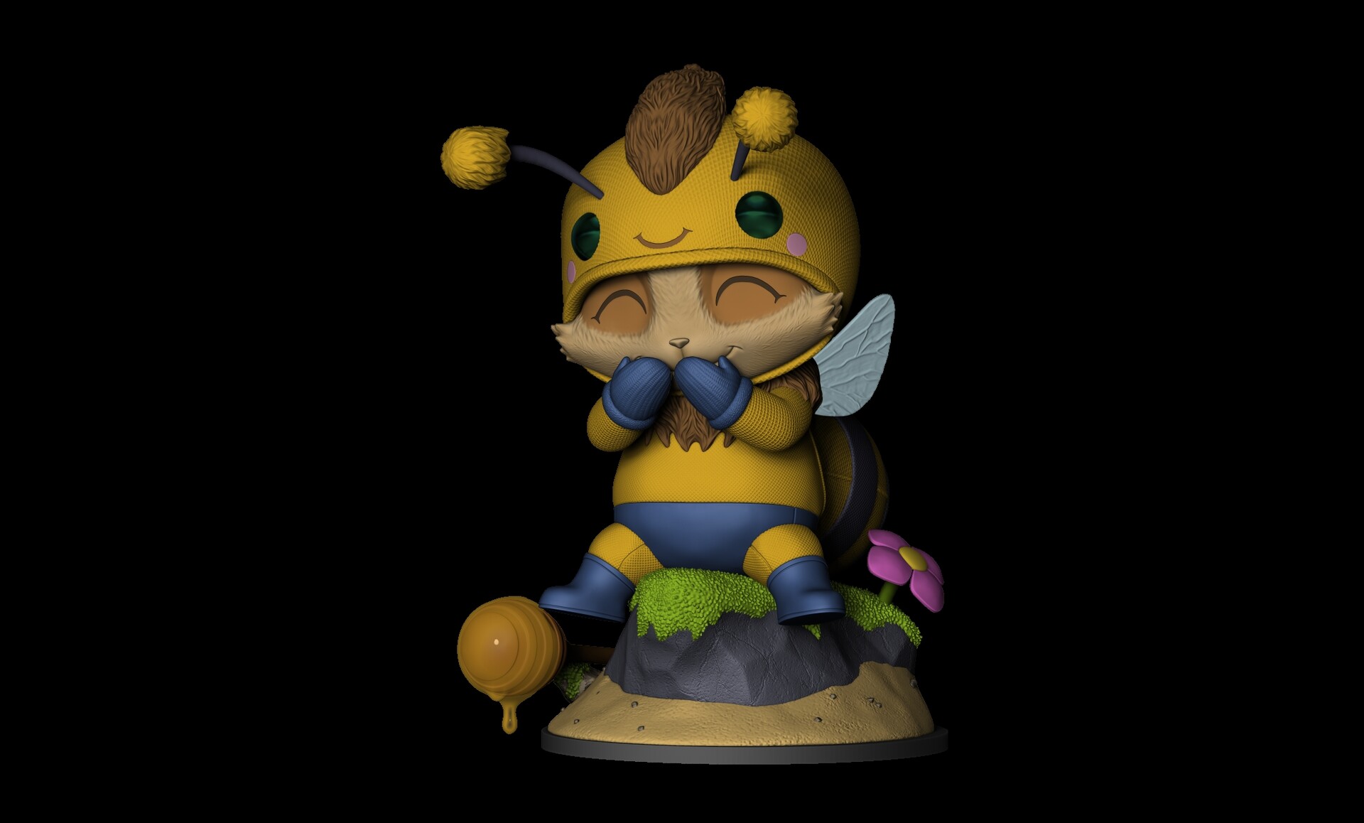 ArtStation - Teemo Abeja
