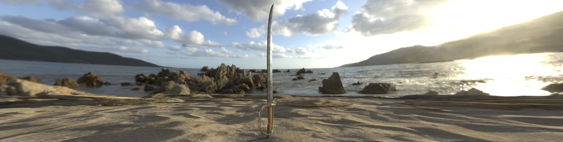 ArtStation - Privateer Cutlass