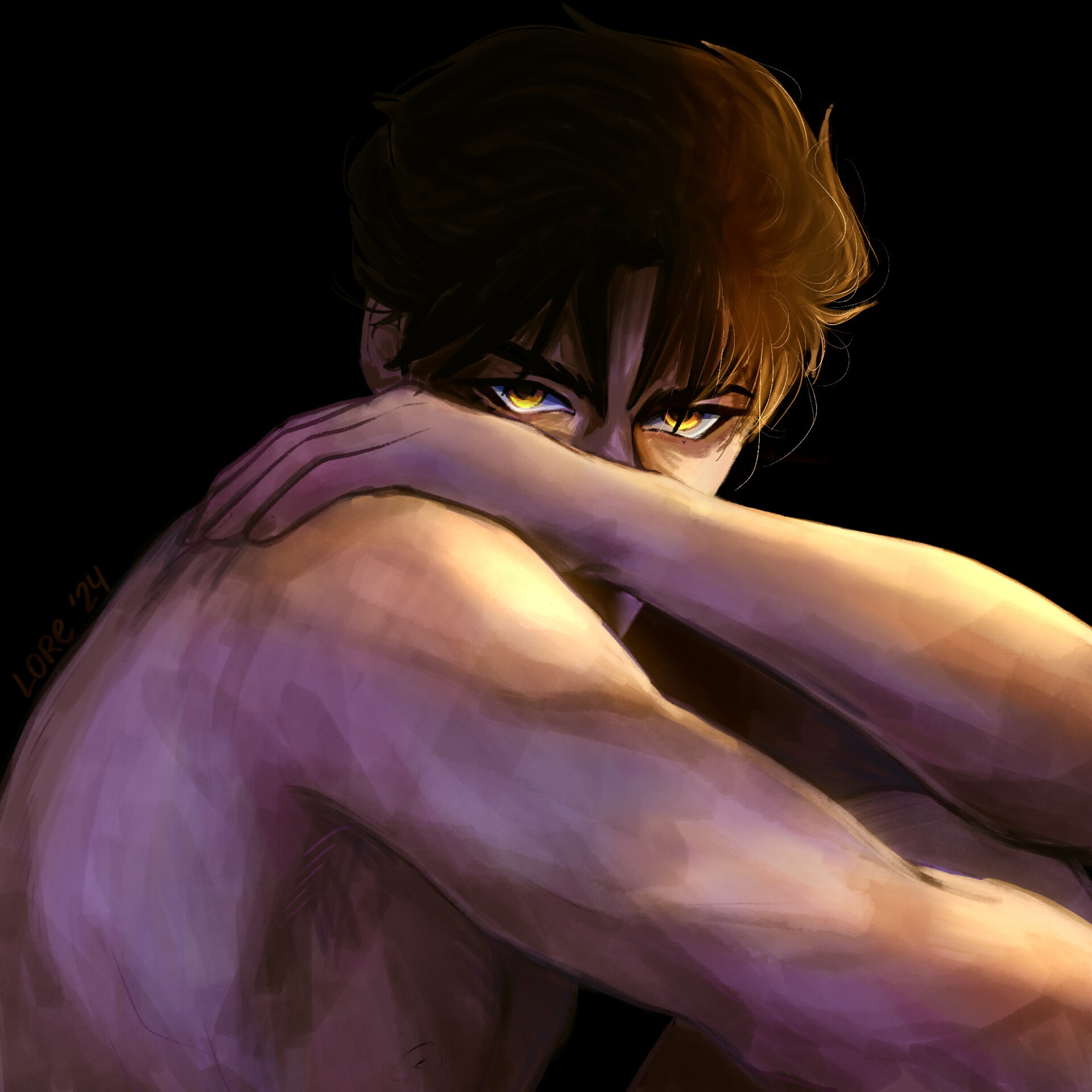 ArtStation - Eyes of Malice