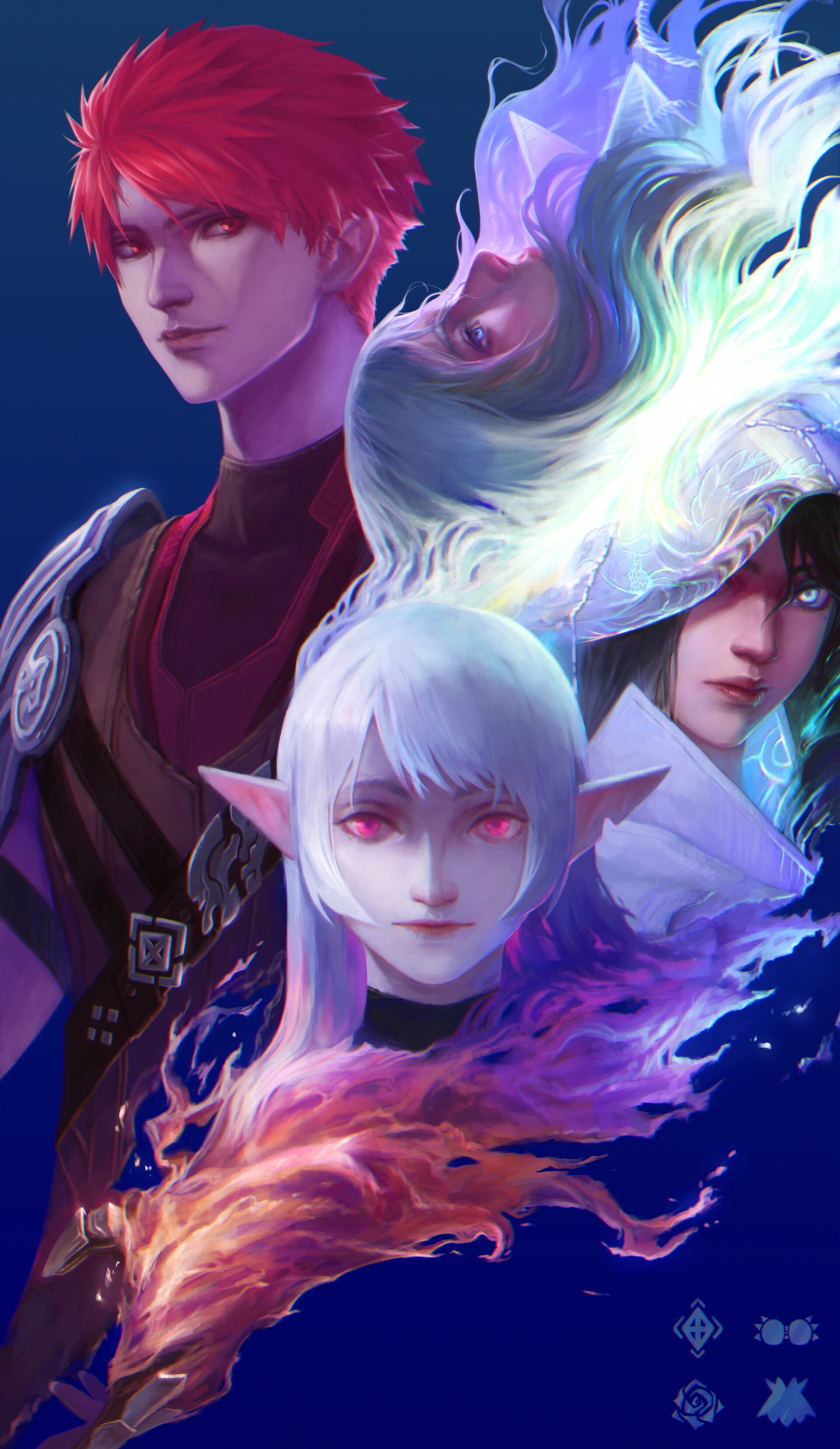 ArtStation - The character poster 1