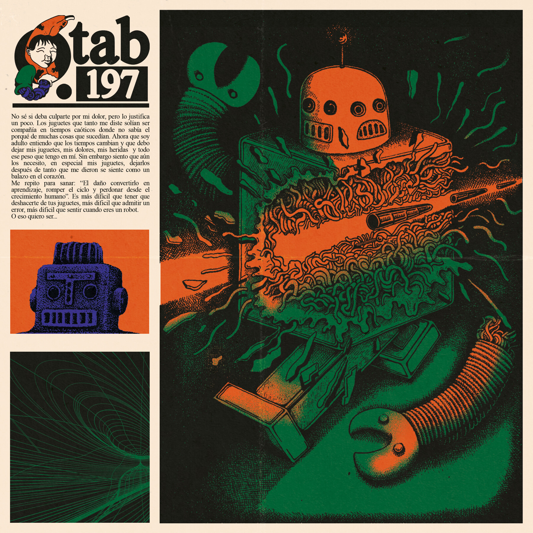 ArtStation - Dolor de infancia by tab.197