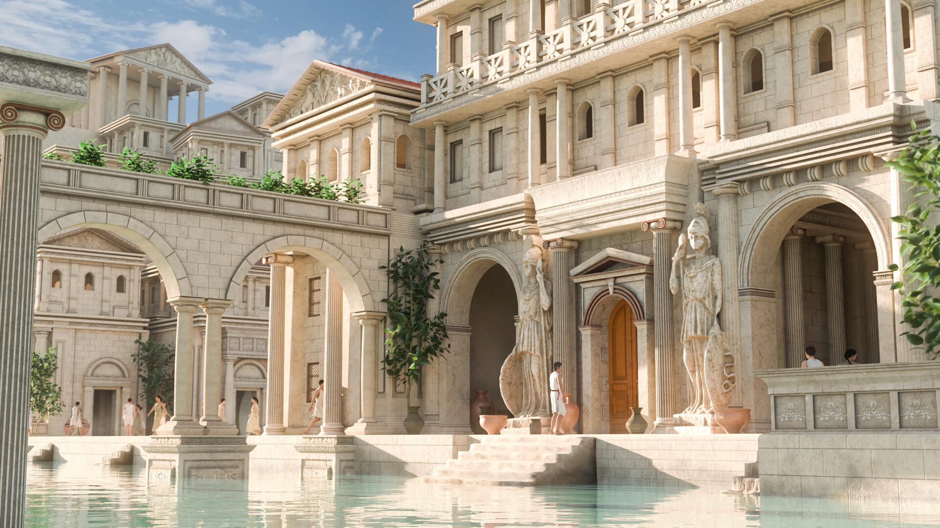 ArtStation - Classical Architecture