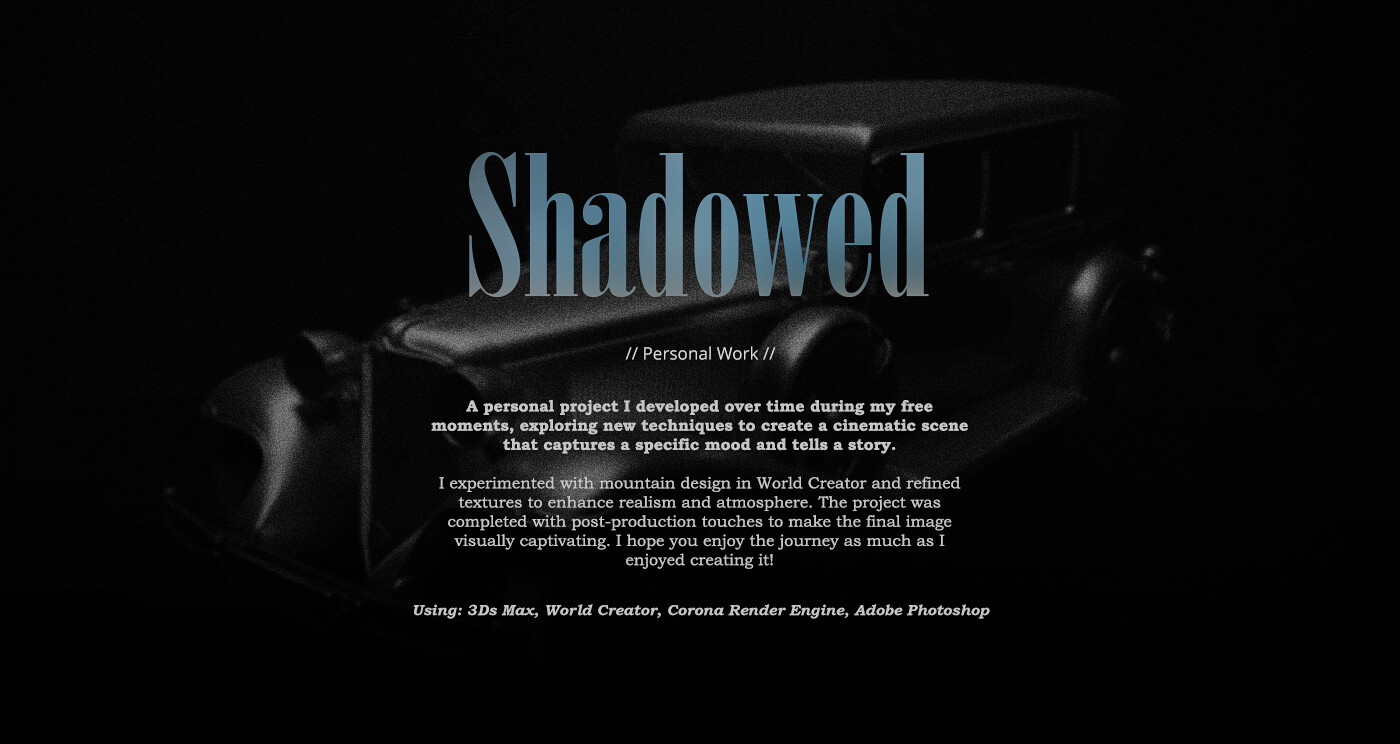 Moataz El Sayed - SHADOWED