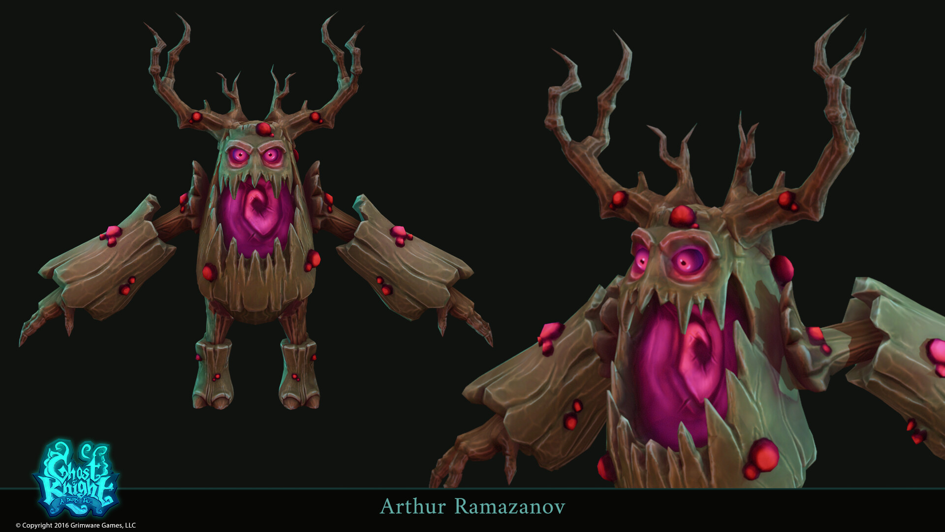 Arthur Ramazanov - Ghost Knight: A Dark Tale - Corrupted Ent