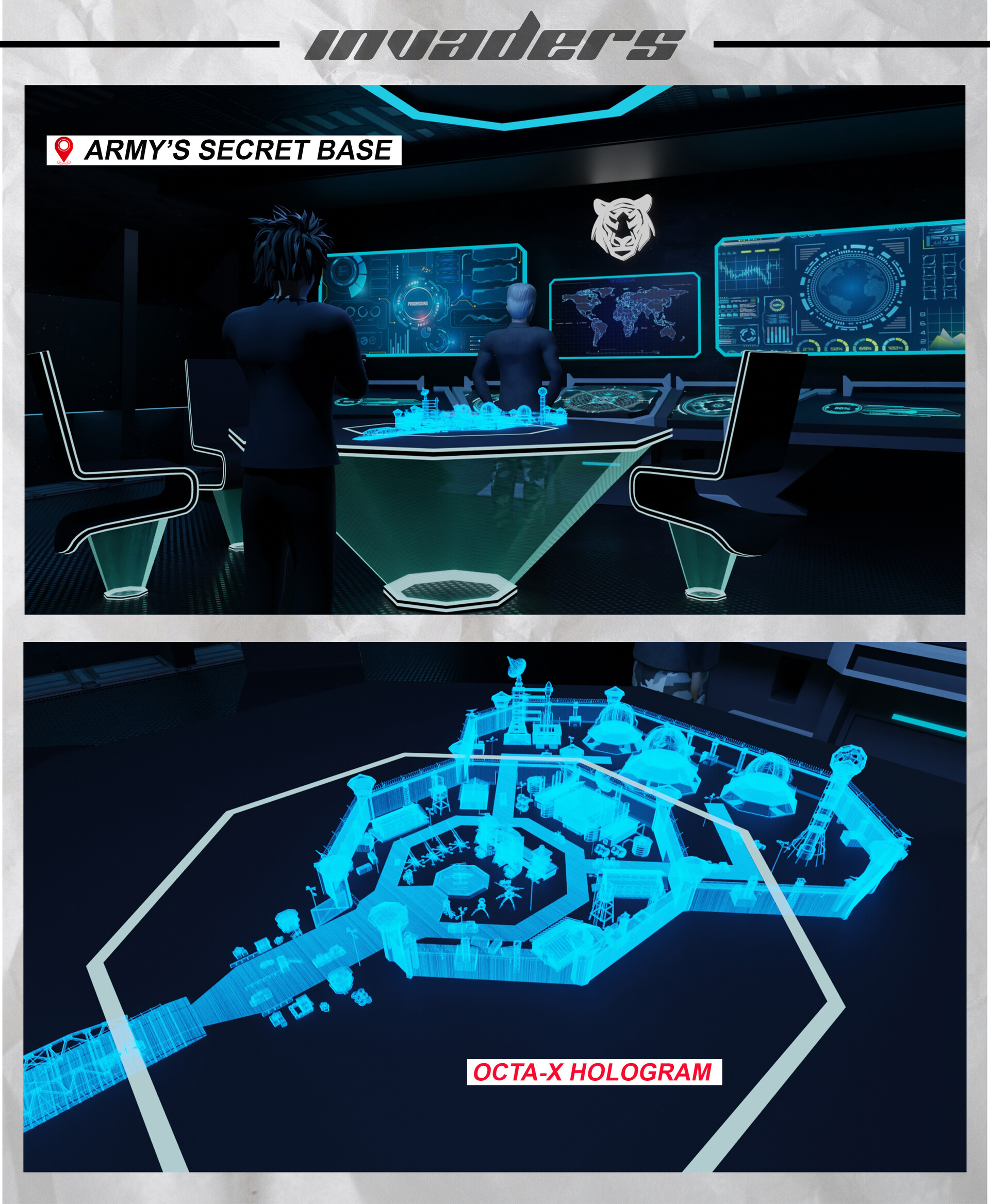 ArtStation - Octa-X Infiltration