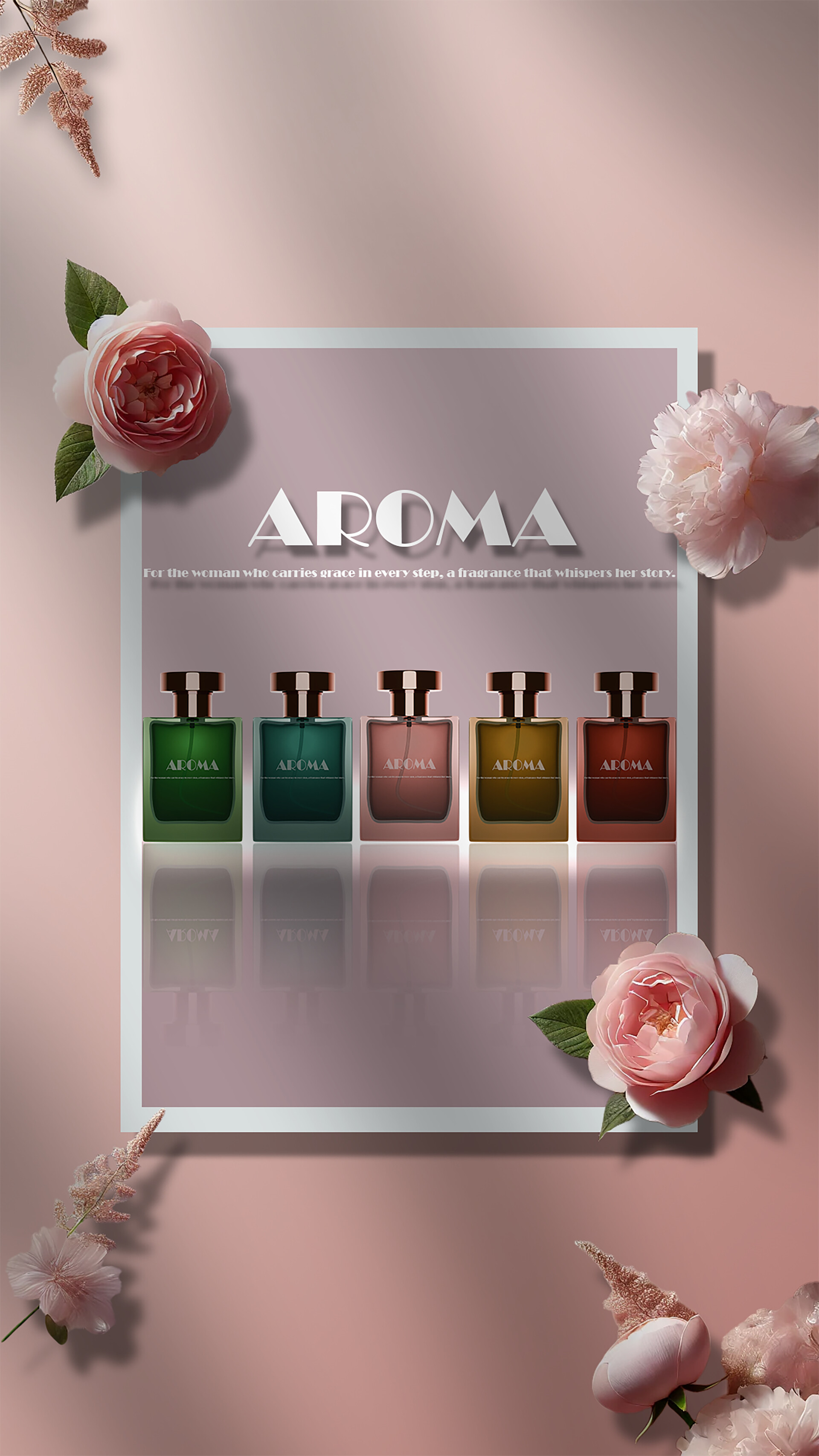 ArtStation - Female Perfume Product Visualization