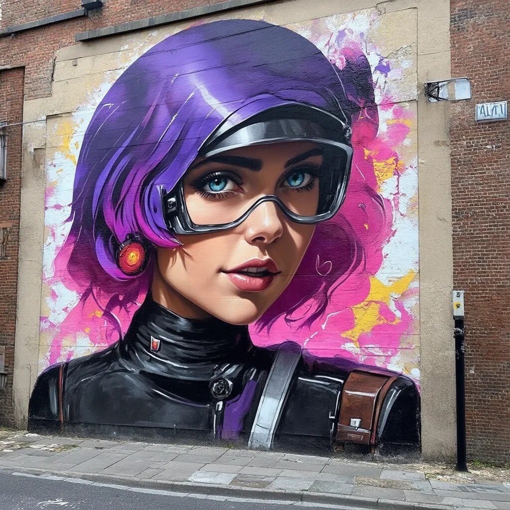 ArtStation - Sabine Street Art.