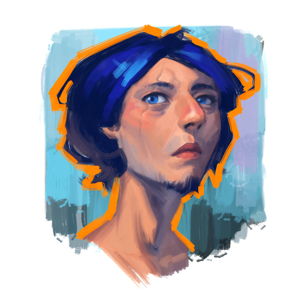 ArtStation - sketch _goatee