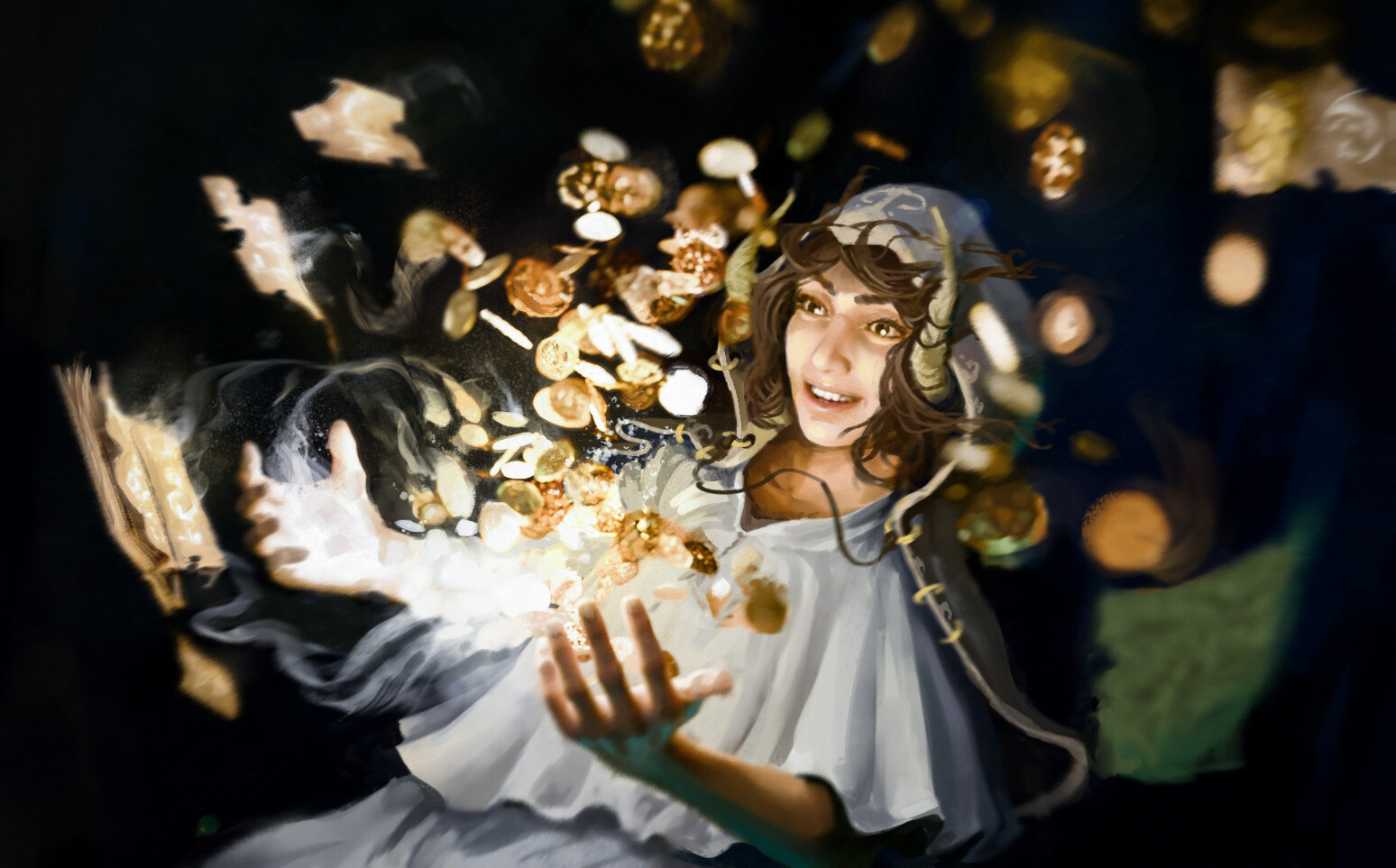 ArtStation - Goldfinger Lady