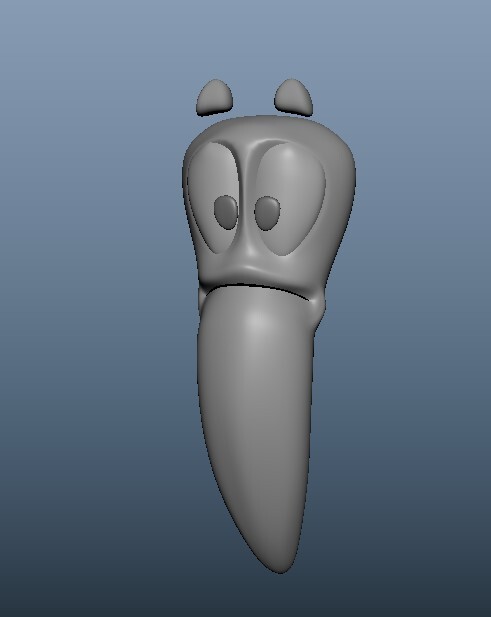 ArtStation - WORM 3D MODELING