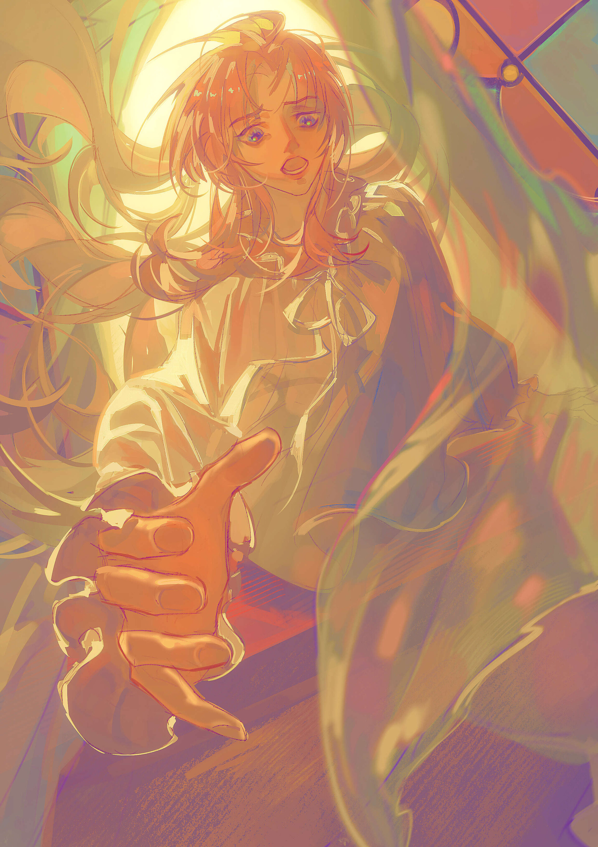 ArtStation - to grasp you