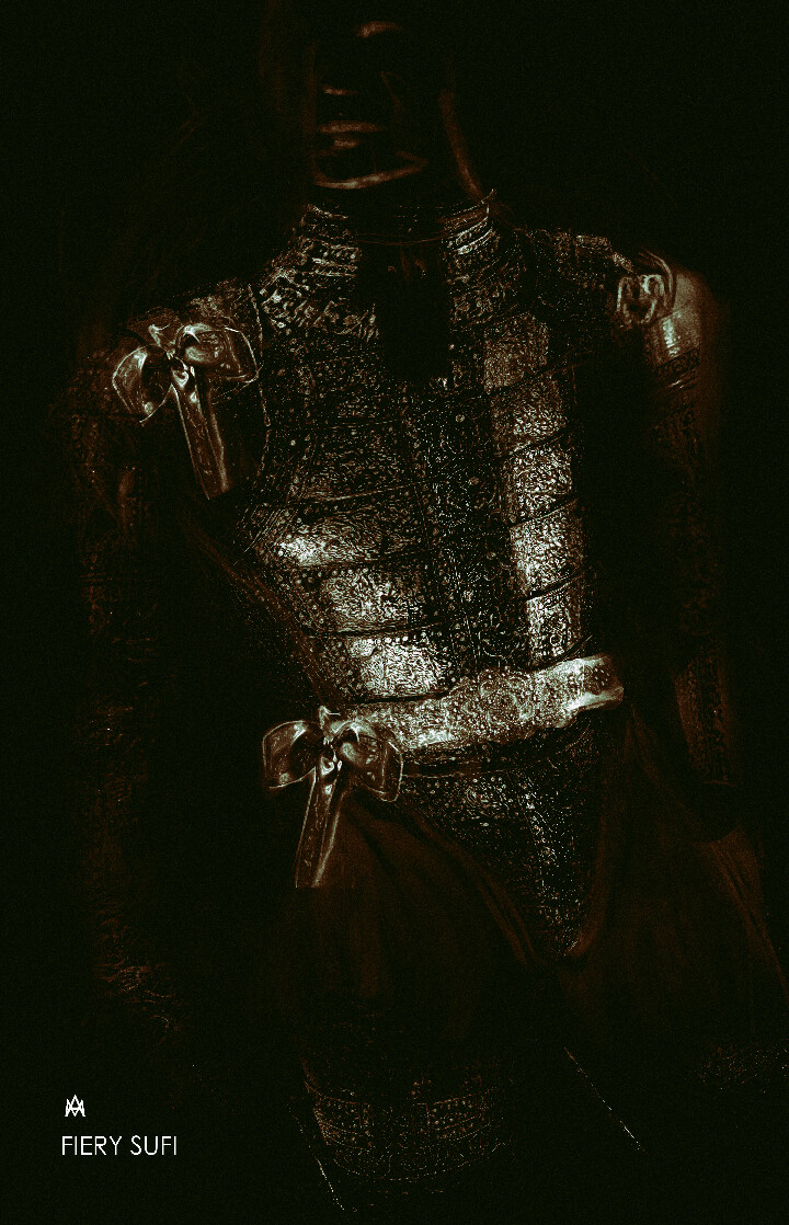ArtStation - Fiery Sufi
