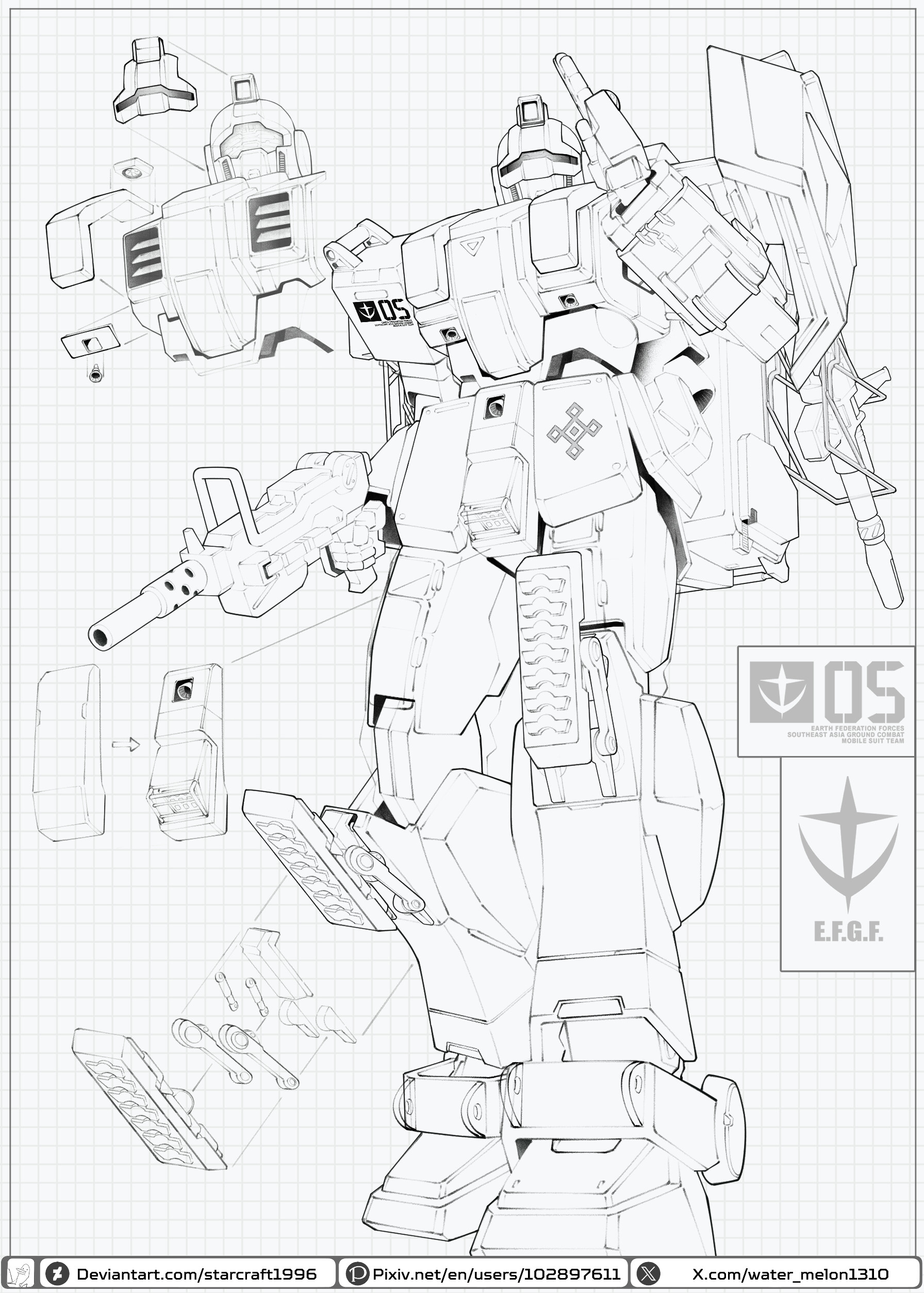 ArtStation - UC 0079 Southeast Asia Region 4.1