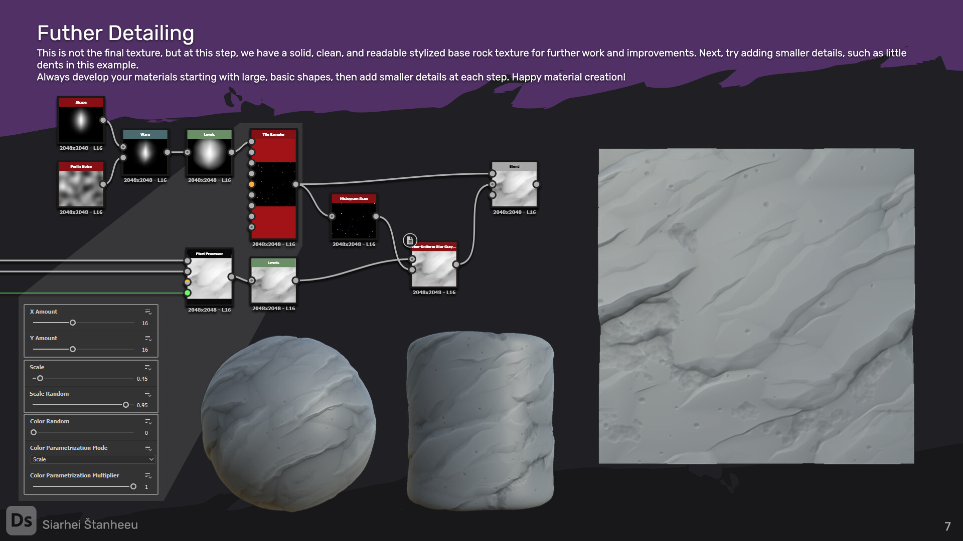 Siarhei Štanheeū - Substance Designer Tutorial Volume 2