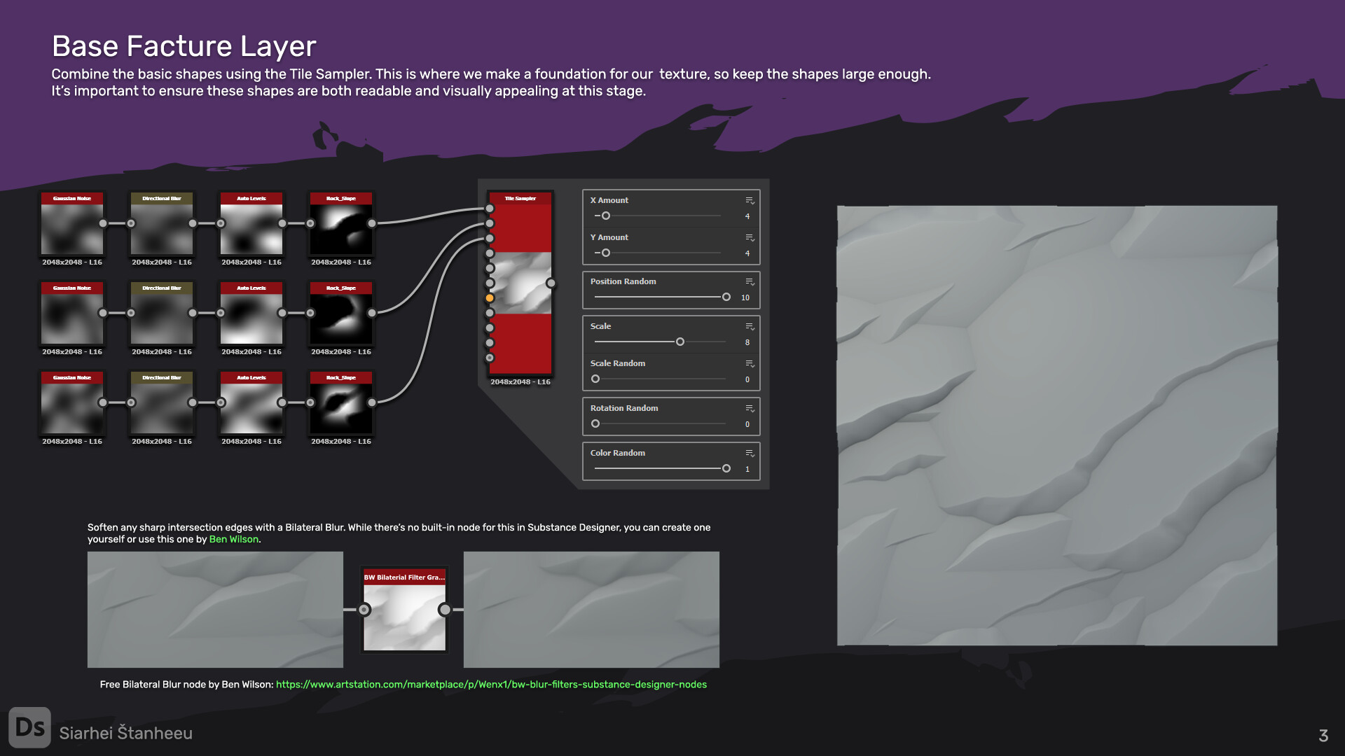 Siarhei Štanheeū - Substance Designer Tutorial Volume 2