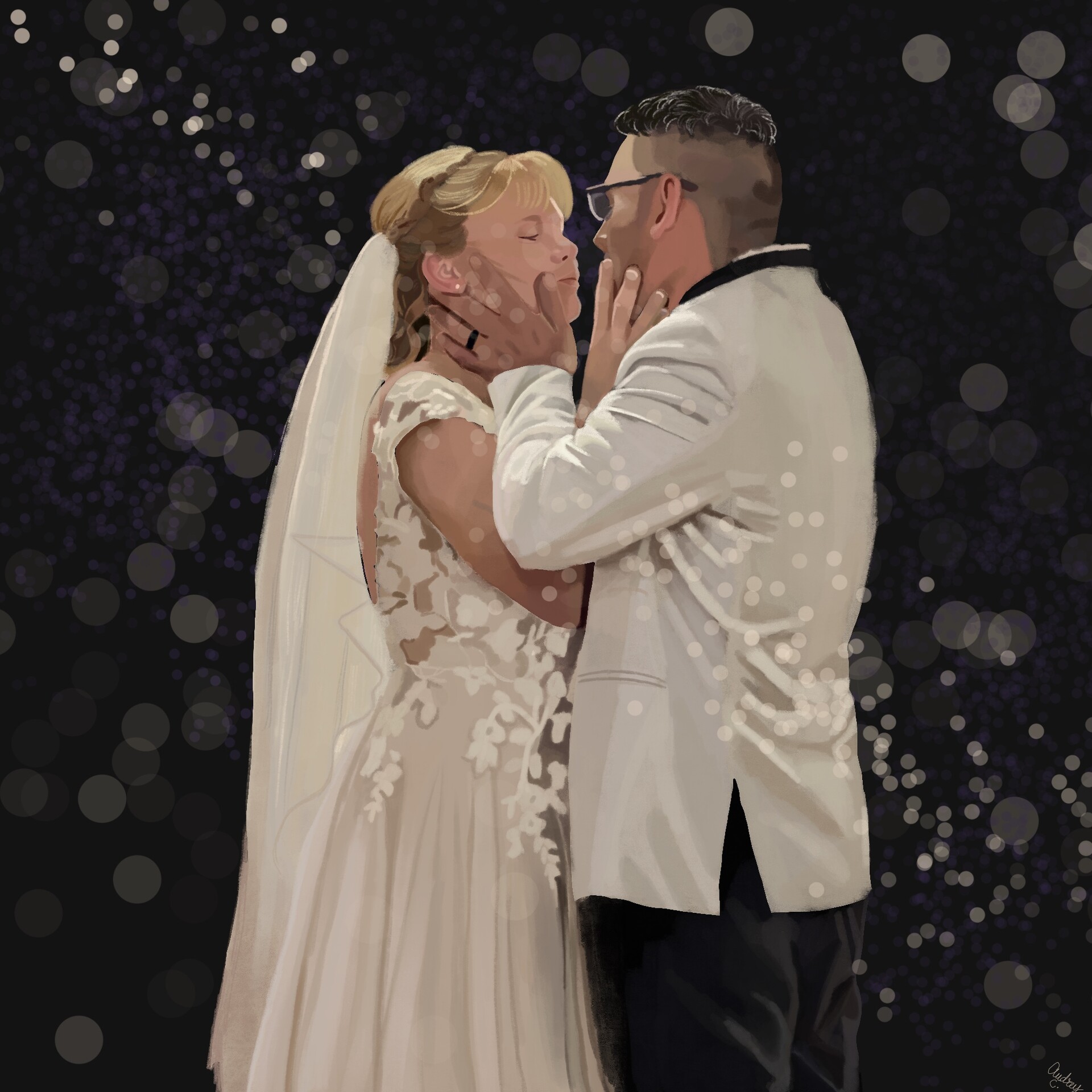 ArtStation - Wedding Portrait