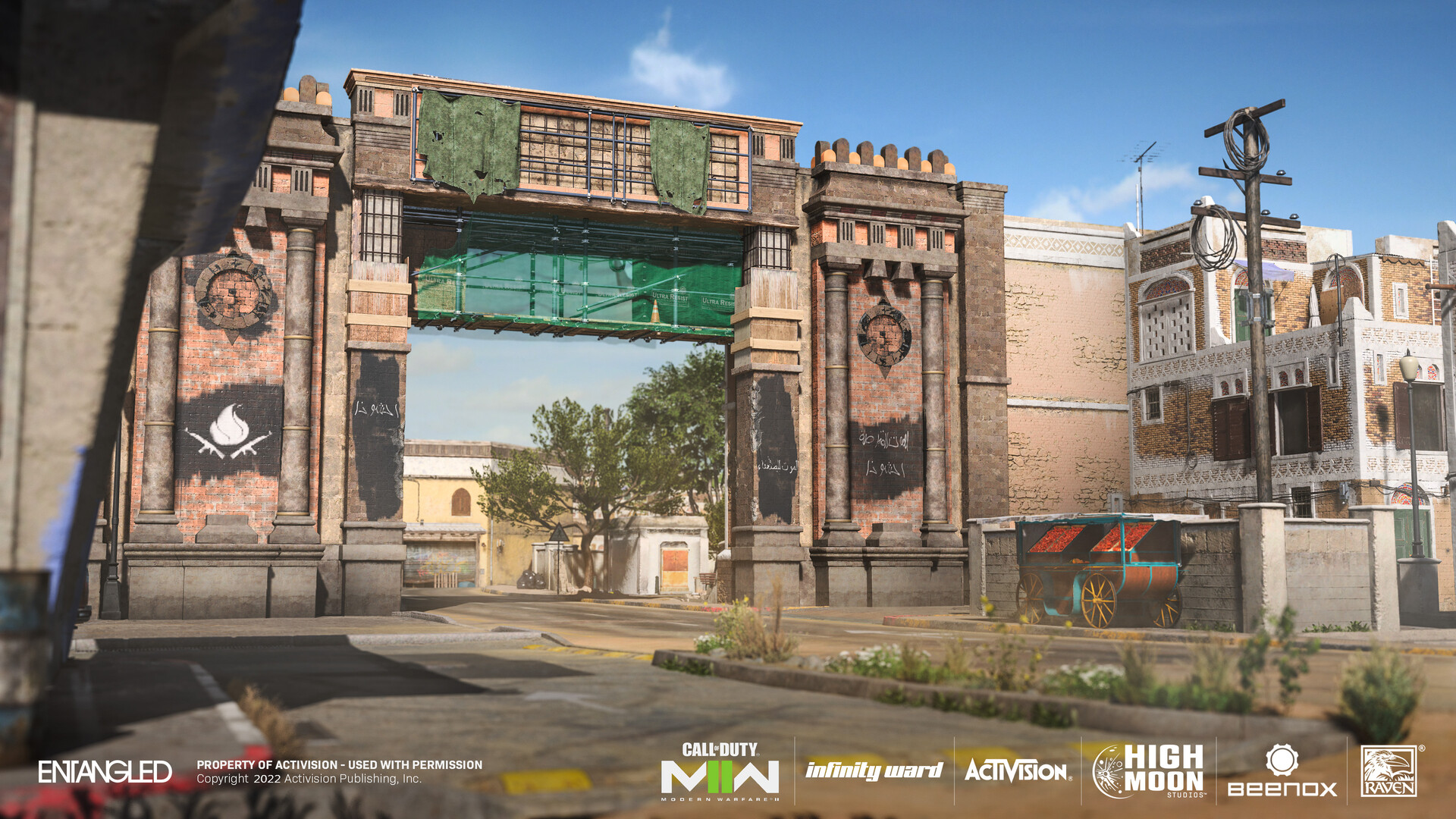 Maxim Molodikov - Call of Duty: Modern Warfare II – Akhdar Village