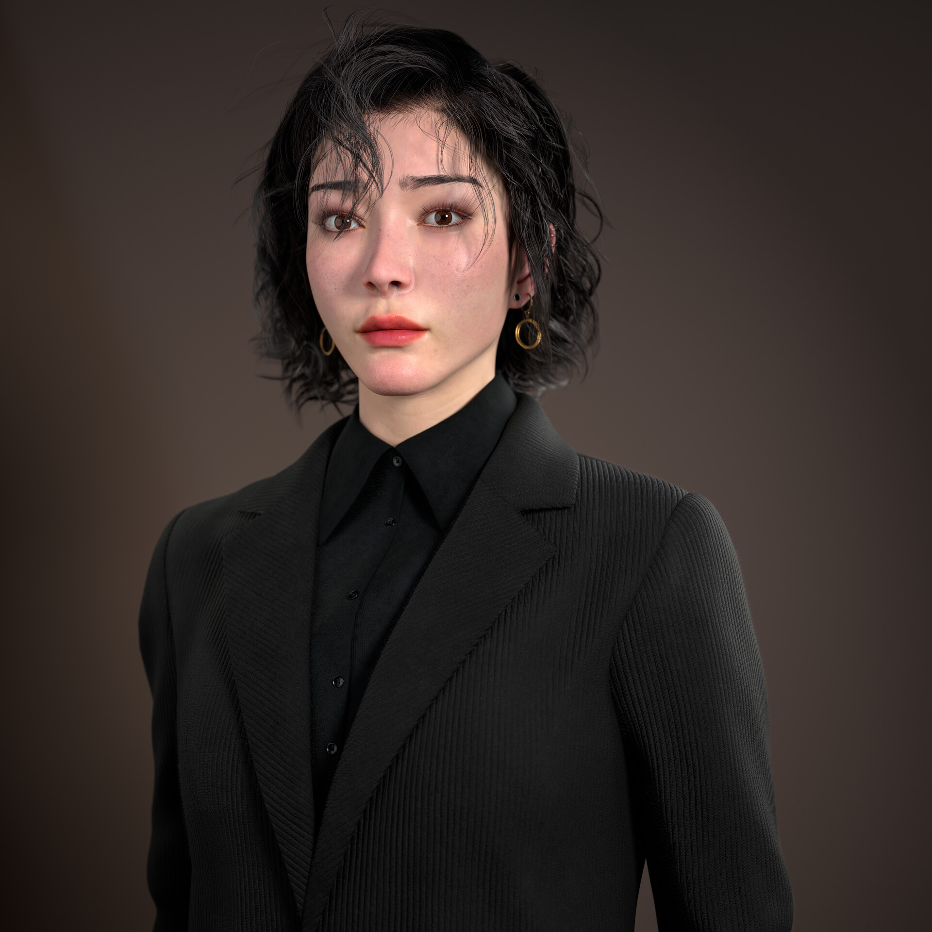 ArtStation - Female Portrait