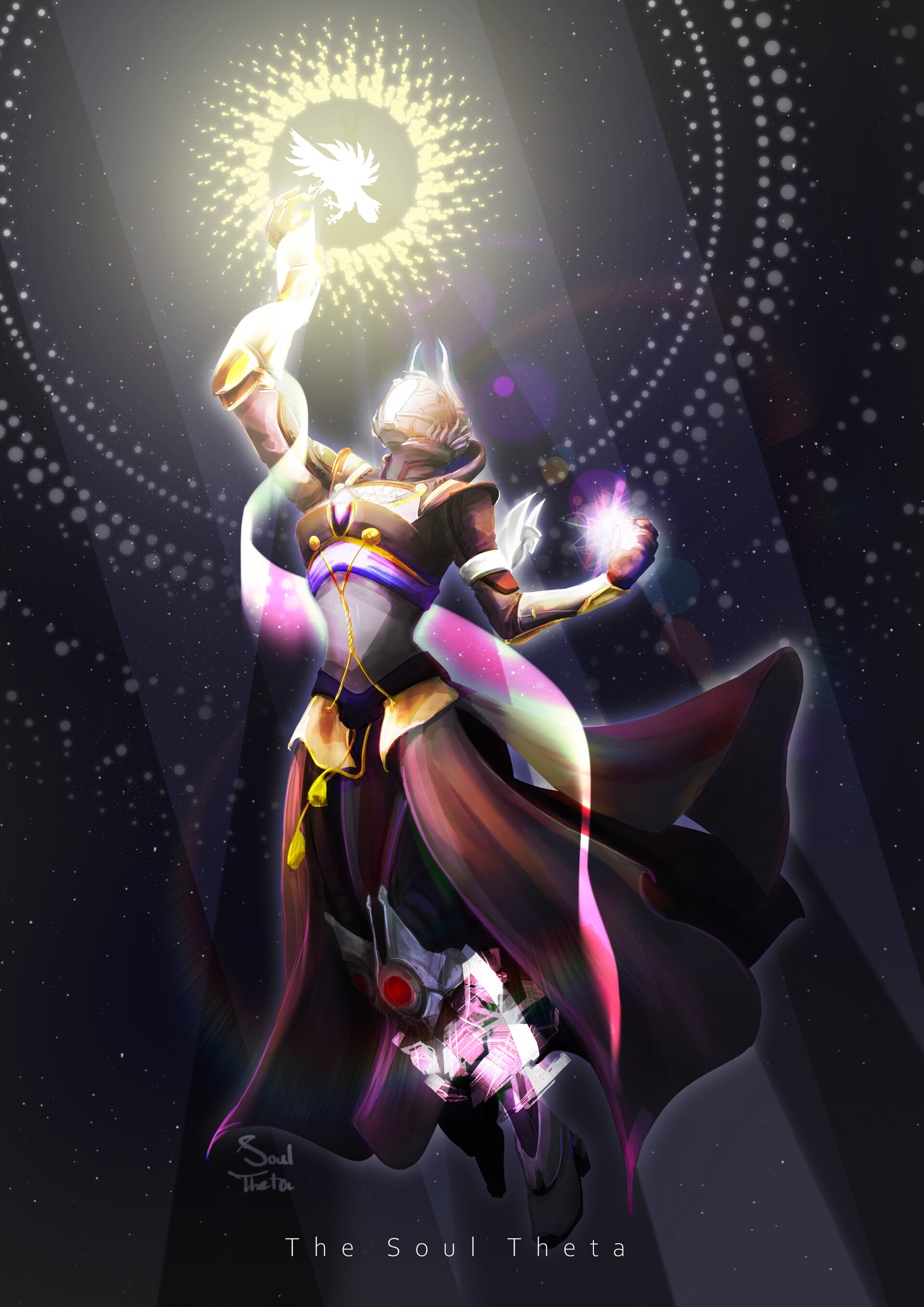 ArtStation - Of Wisdom and Grace