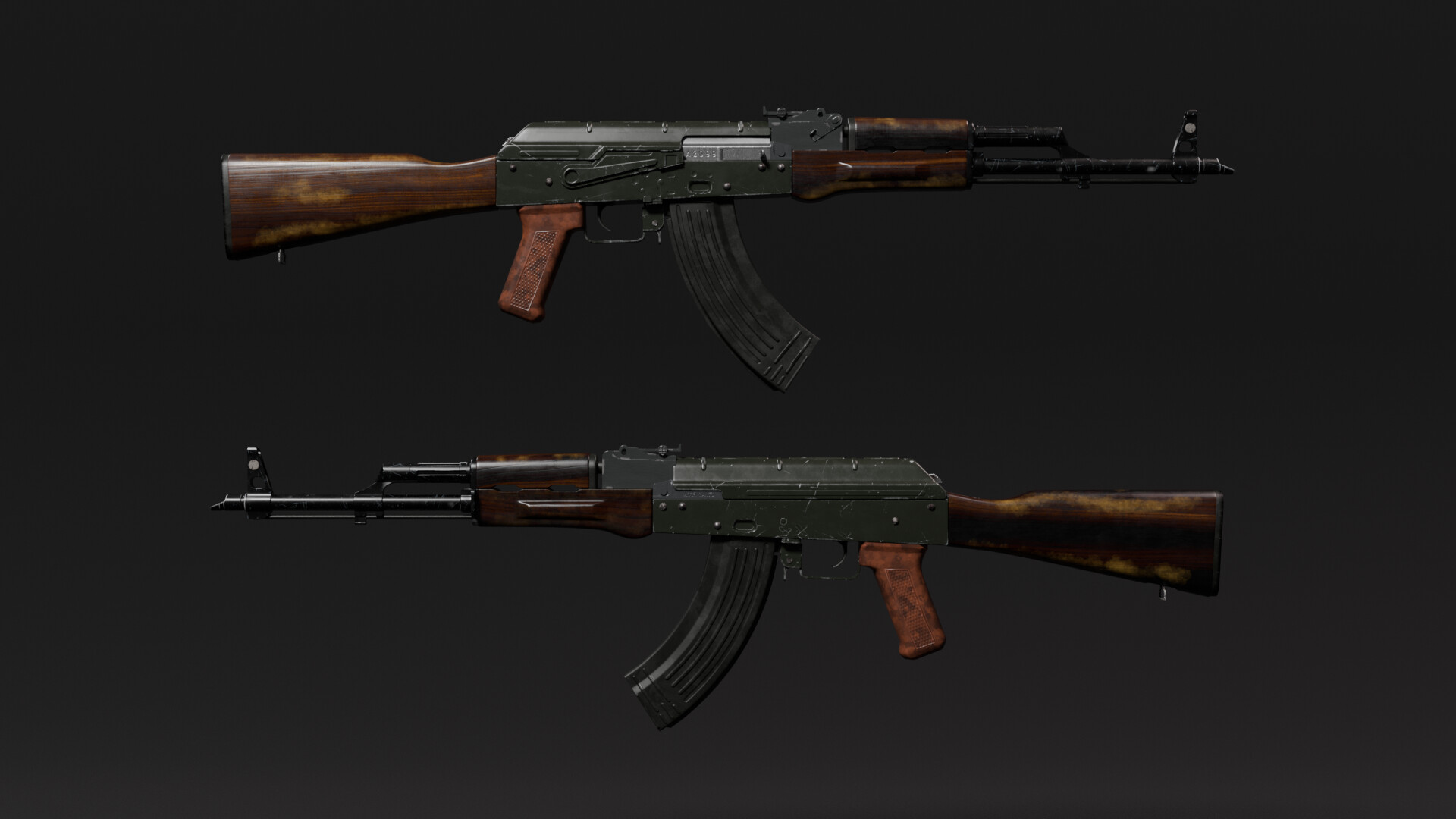 ArtStation - AK-47
