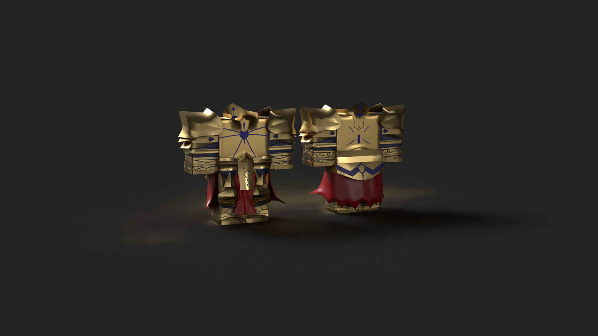 ArtStation - Gilgamesh Armour