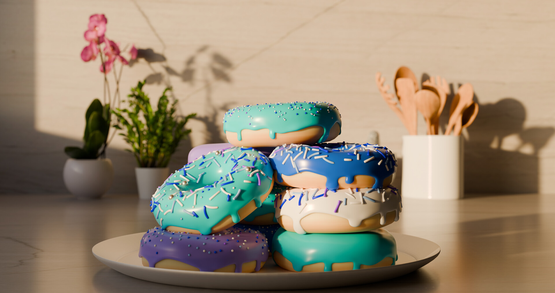 ArtStation - Donut tutorail by Blender Guru