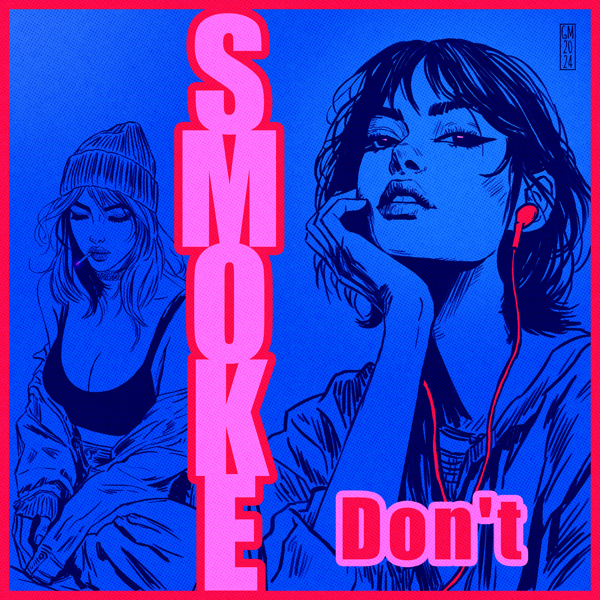 ArtStation - Don't smoke