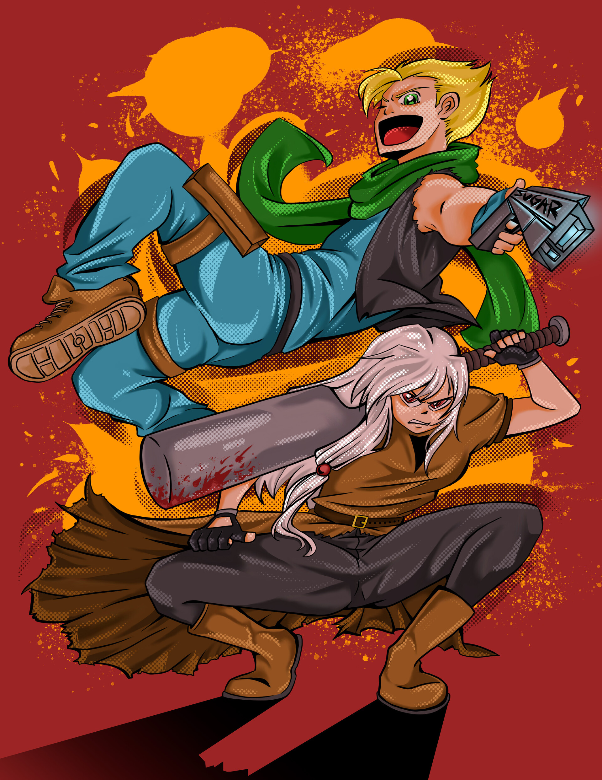 ArtStation - Ben and Slate