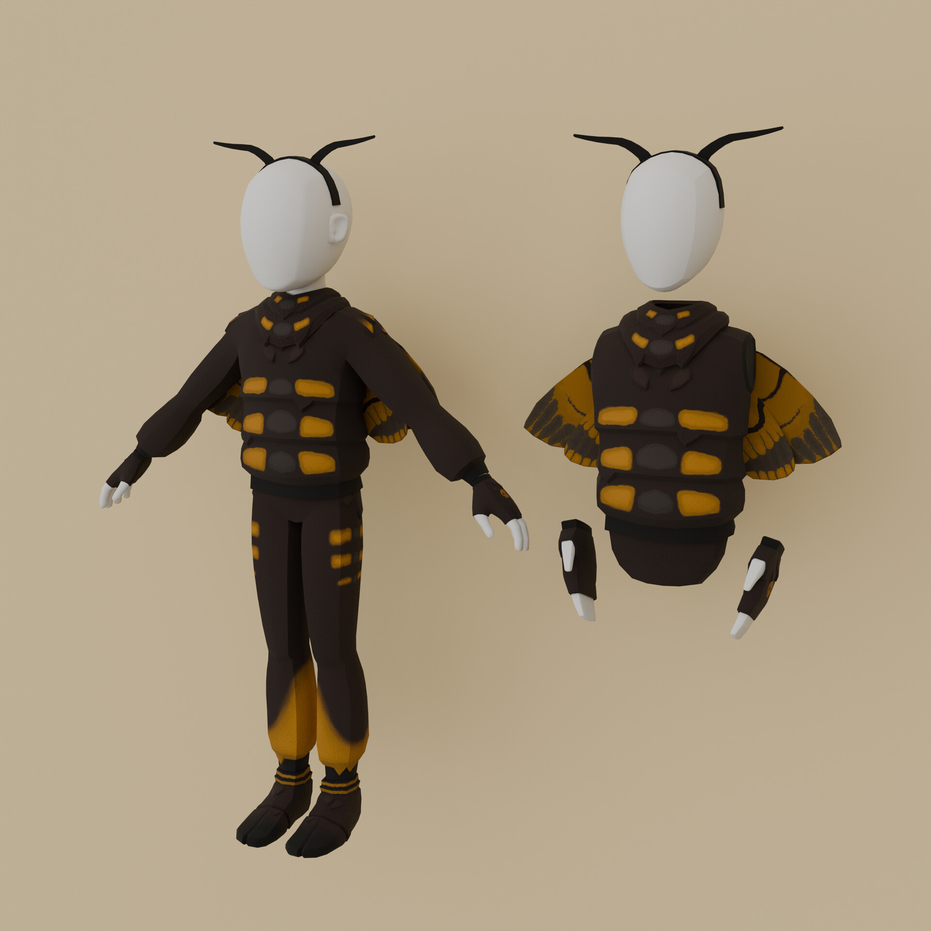 ArtStation - Moth Set "Hawk"