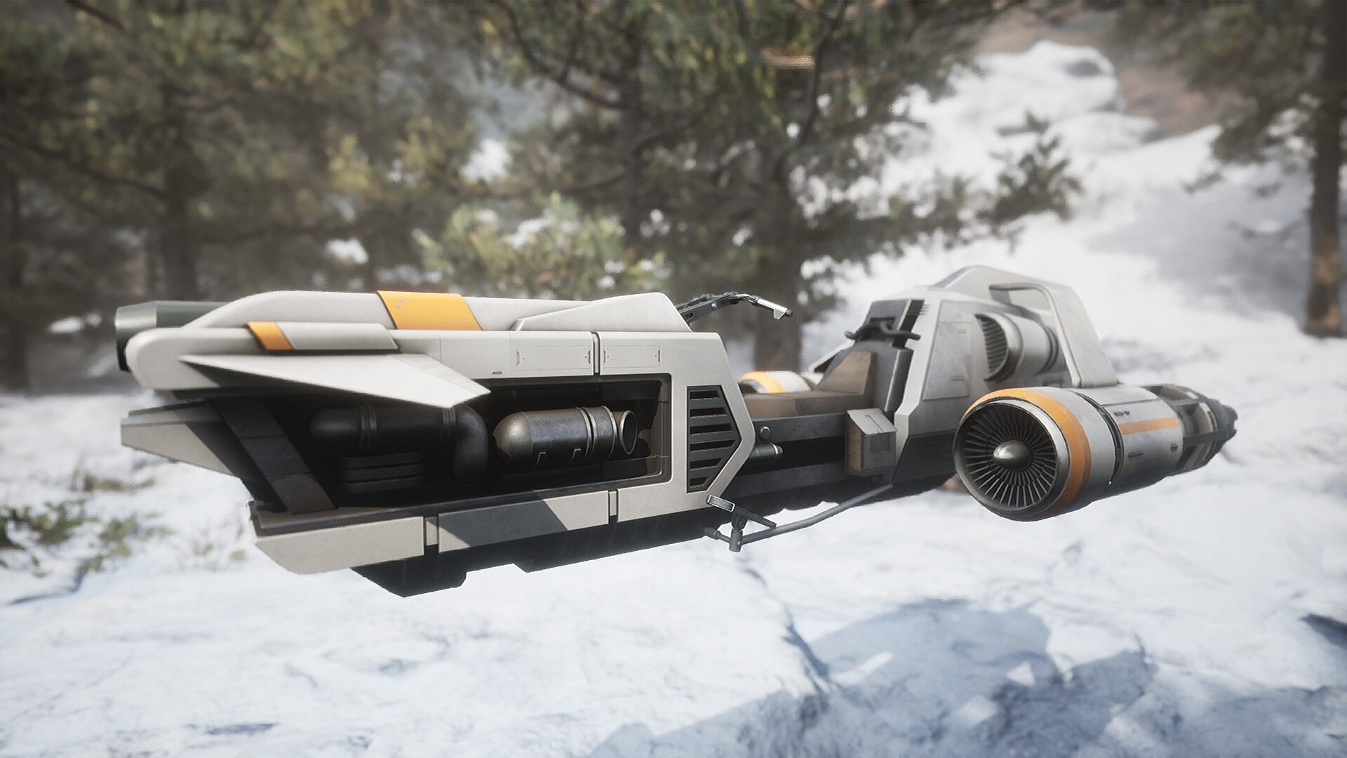 Philip Gilbert - Hover Bike Version 3