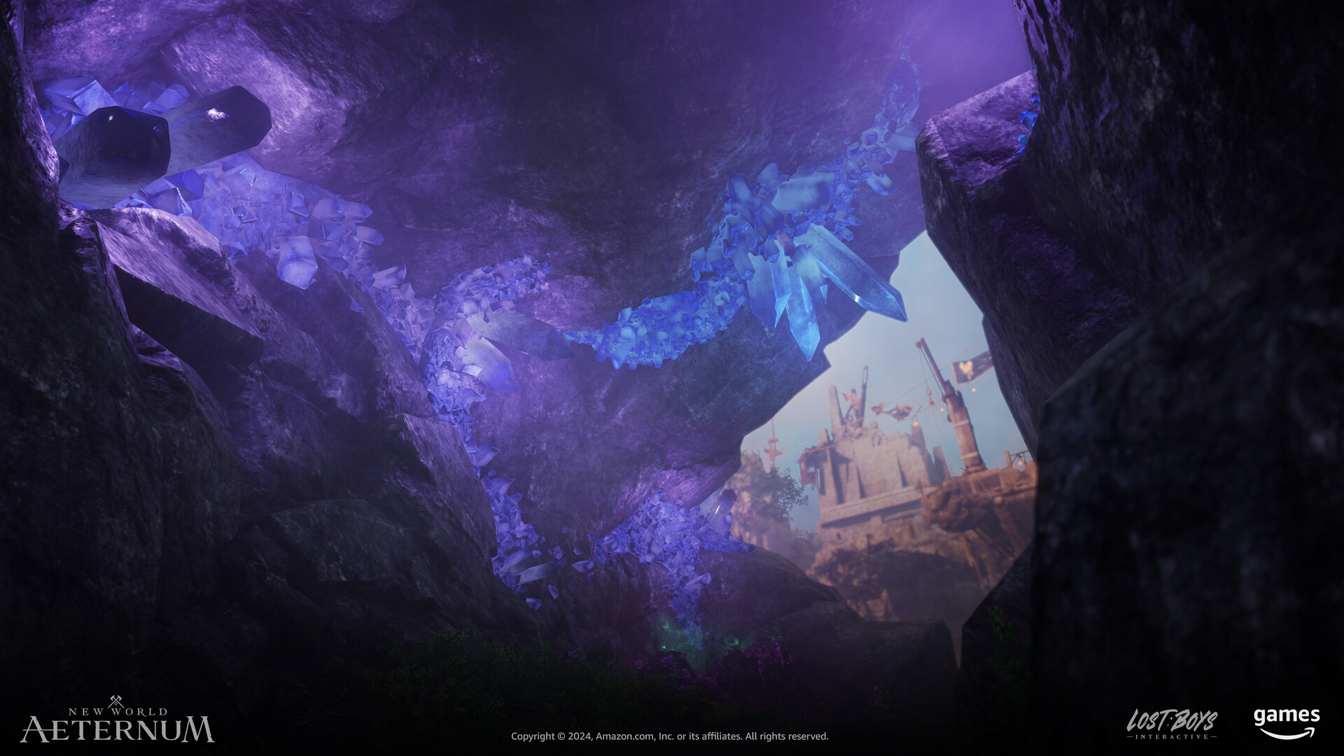Apryl Arrogante - New World: Aeternum - Citadel Crystal Cave