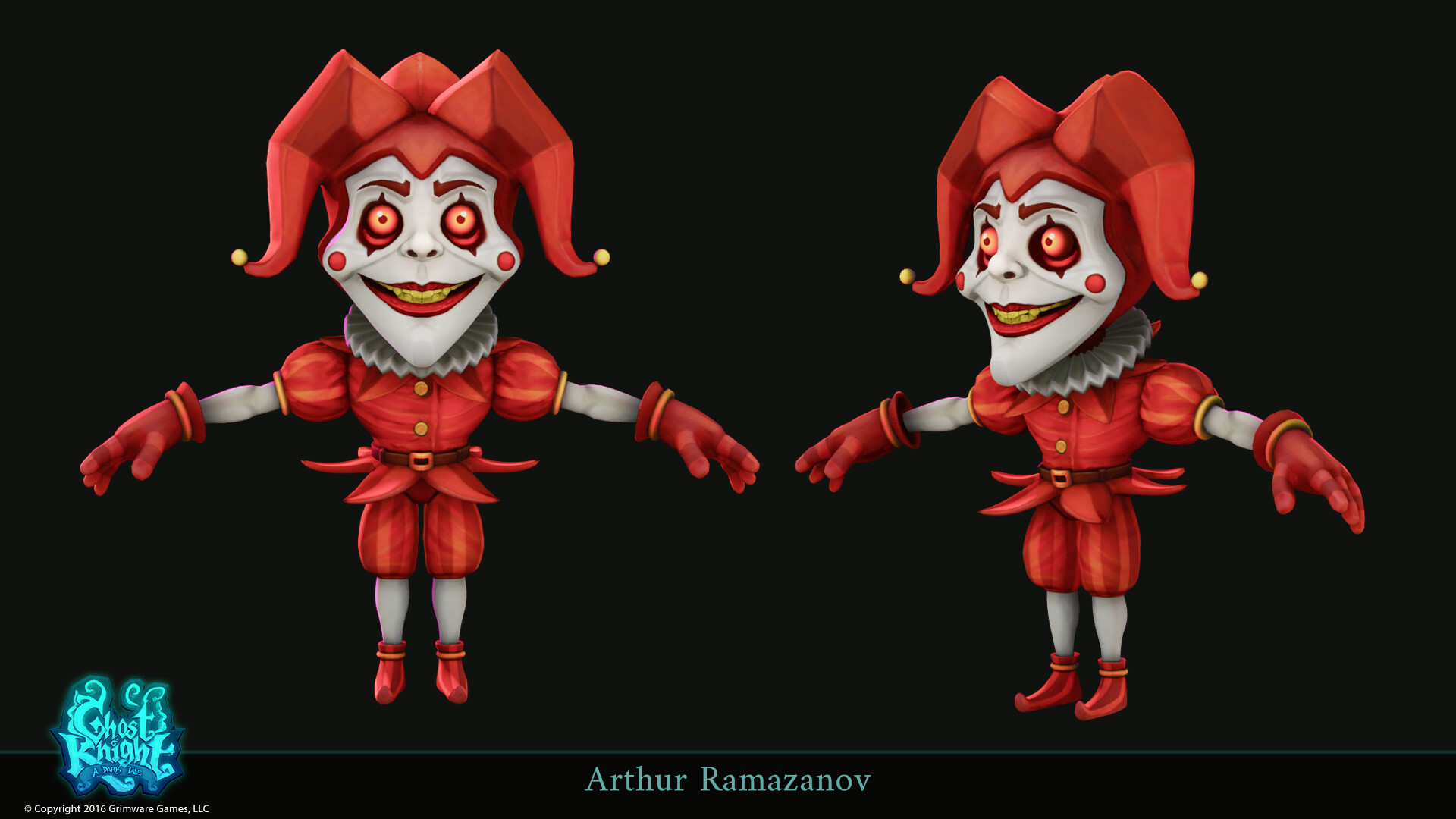 Arthur Ramazanov - Ghost Knight: A Dark Tale - Cursed Jester